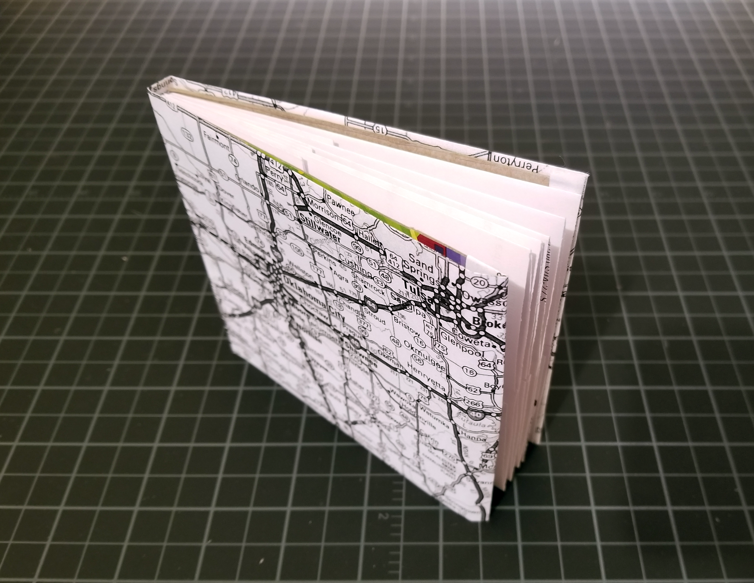 Make Your Own Folding Map Booklet : 5 Steps (with Pictures) - Instructables