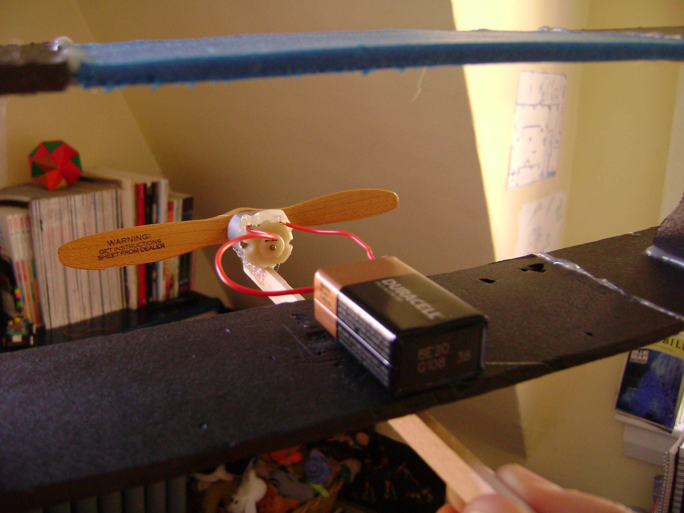 Homemade Biplane - Instructables