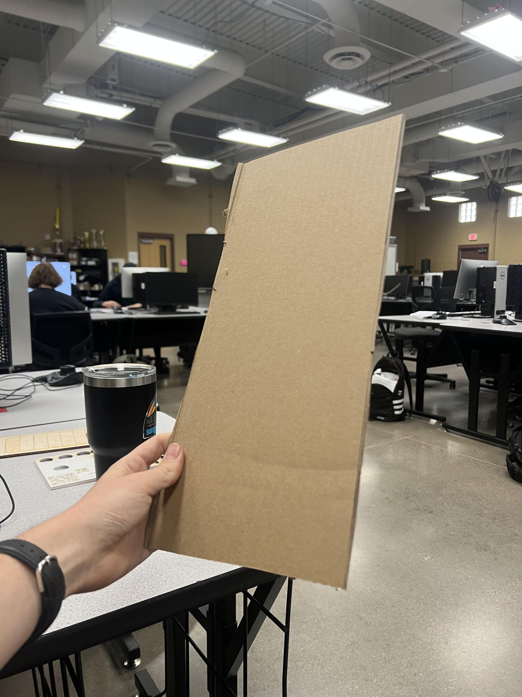 4 Car Cardboard Hotwheels Garage : 3 Steps - Instructables