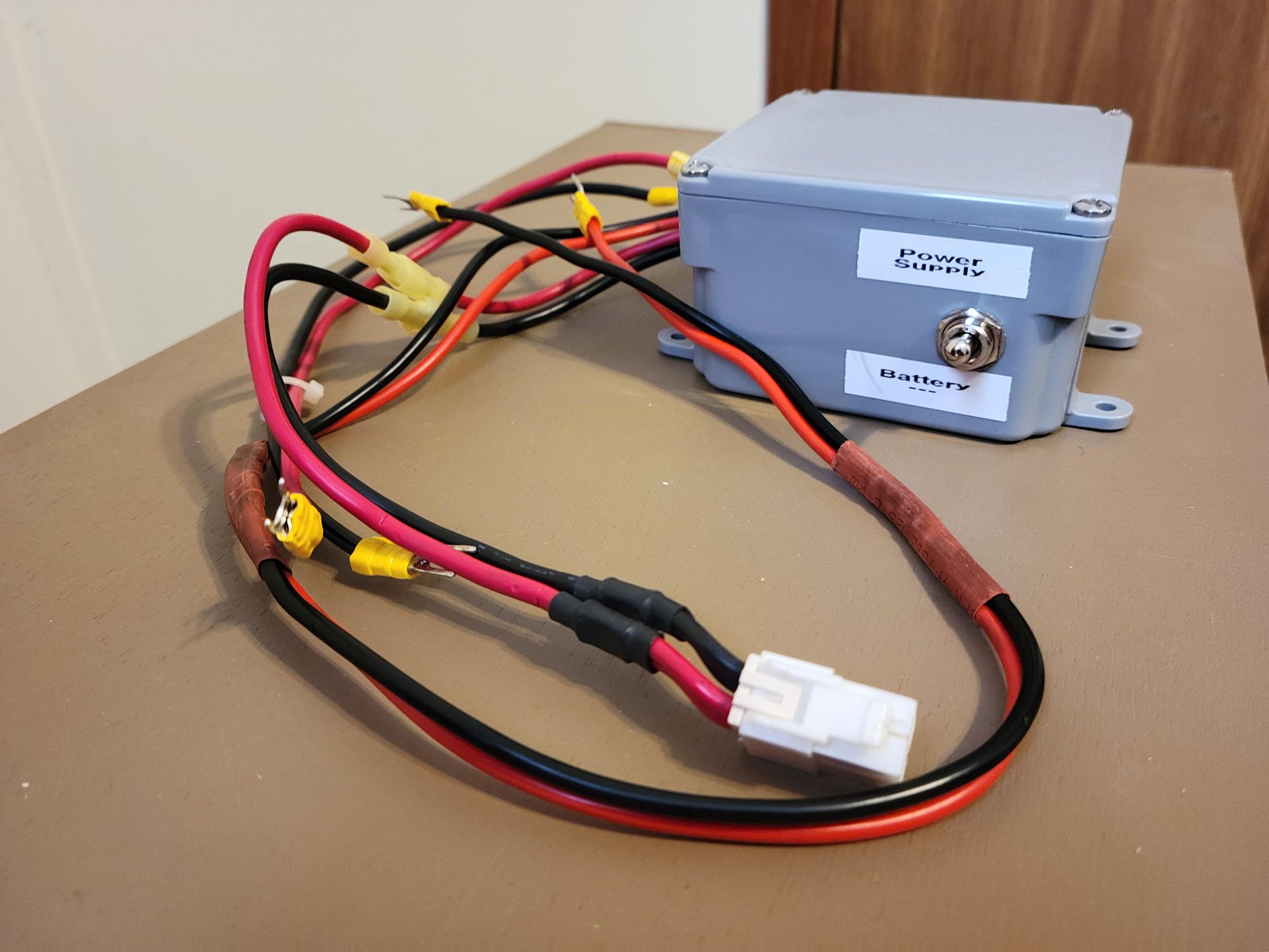 Power Source Switch Box to Switch From AC Power to Battery : 4 Steps ...