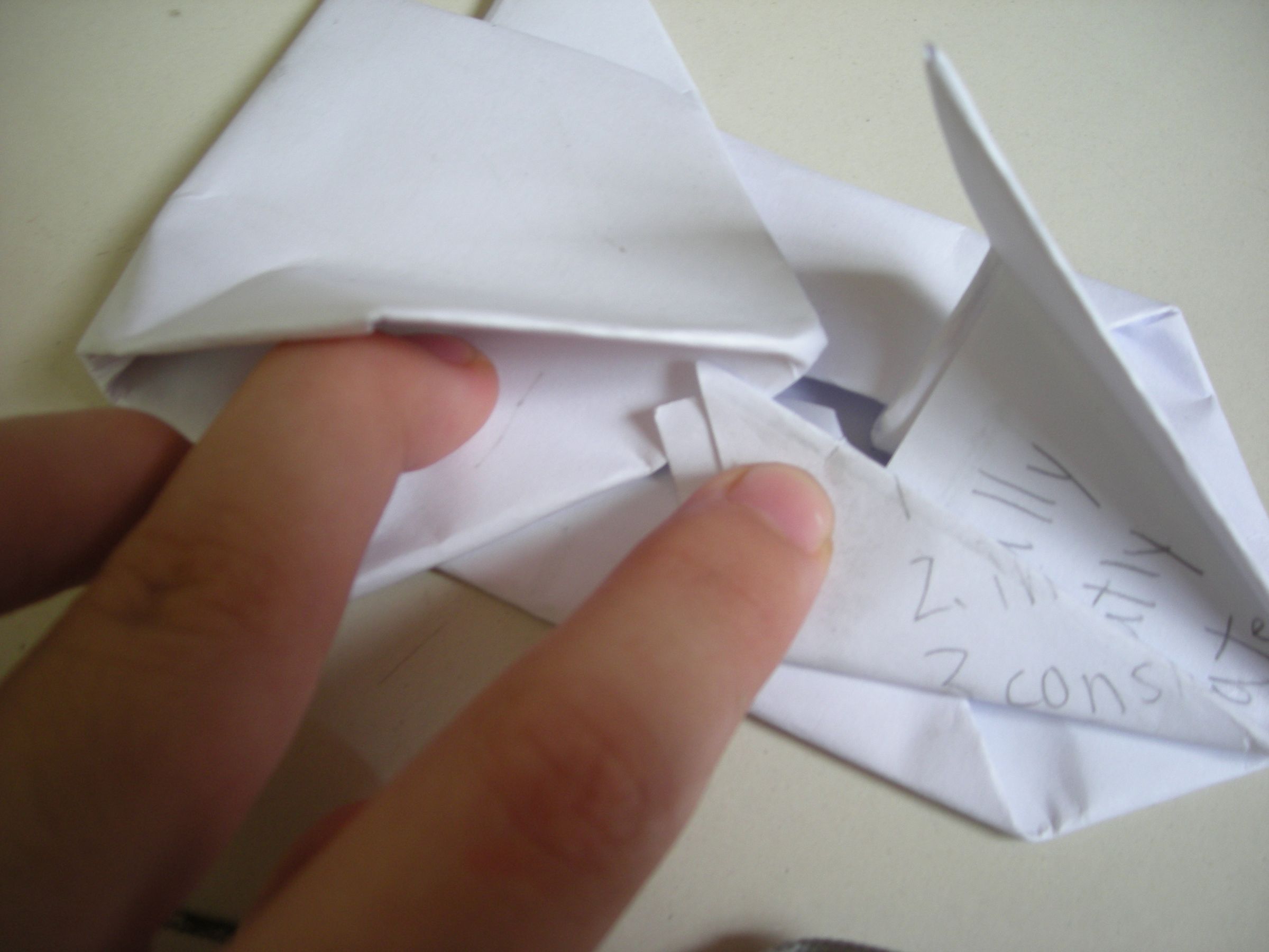 How to Make an Origami Spaceship : 5 Steps - Instructables