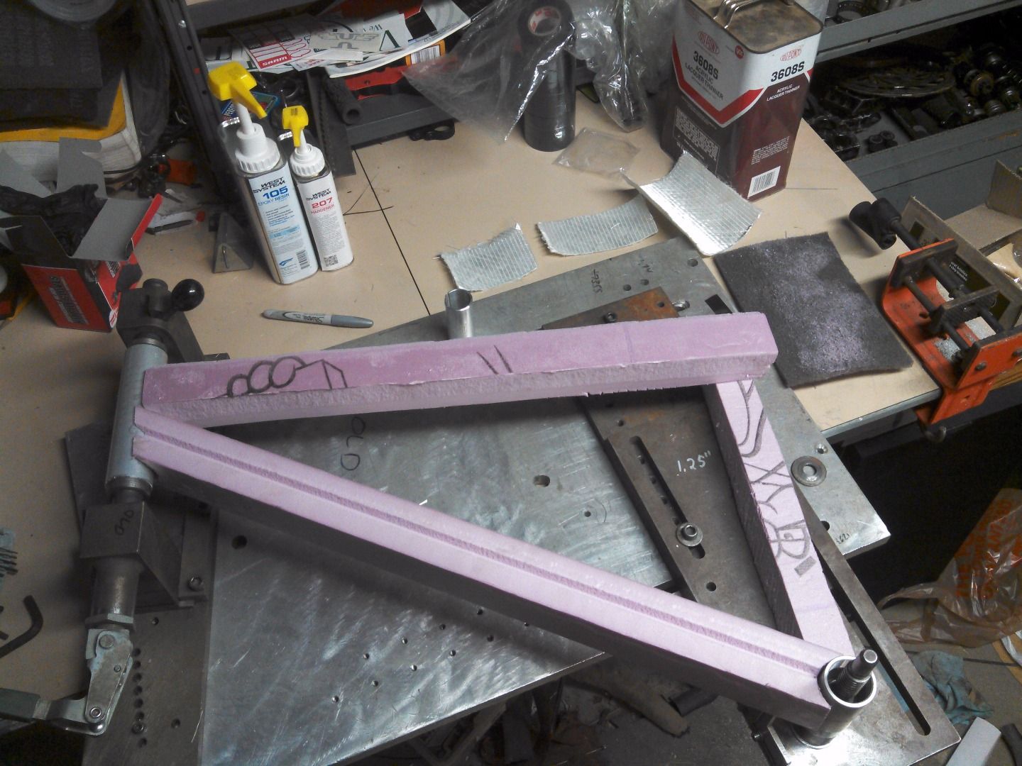 Homemade Carbon Fiber Mountain Bike : 5 Steps (with Pictures ...