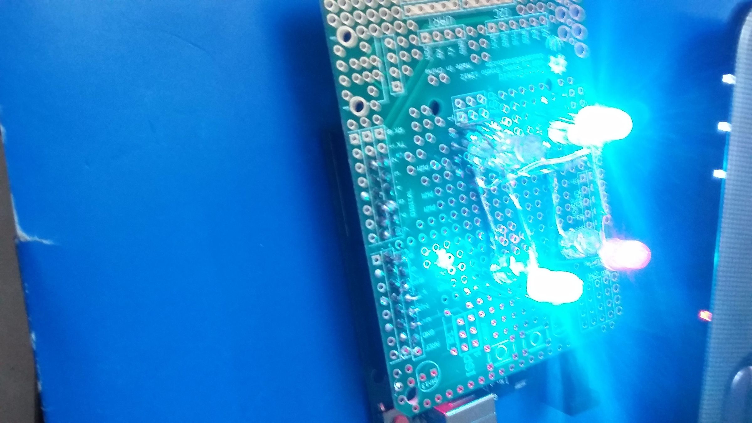 A Simple RGB LED Cube 2X2X2 : 5 Steps (with Pictures) - Instructables