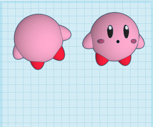 3D Kirby Print for Moto:Bit and Waving Hand Code : 6 Steps - Instructables