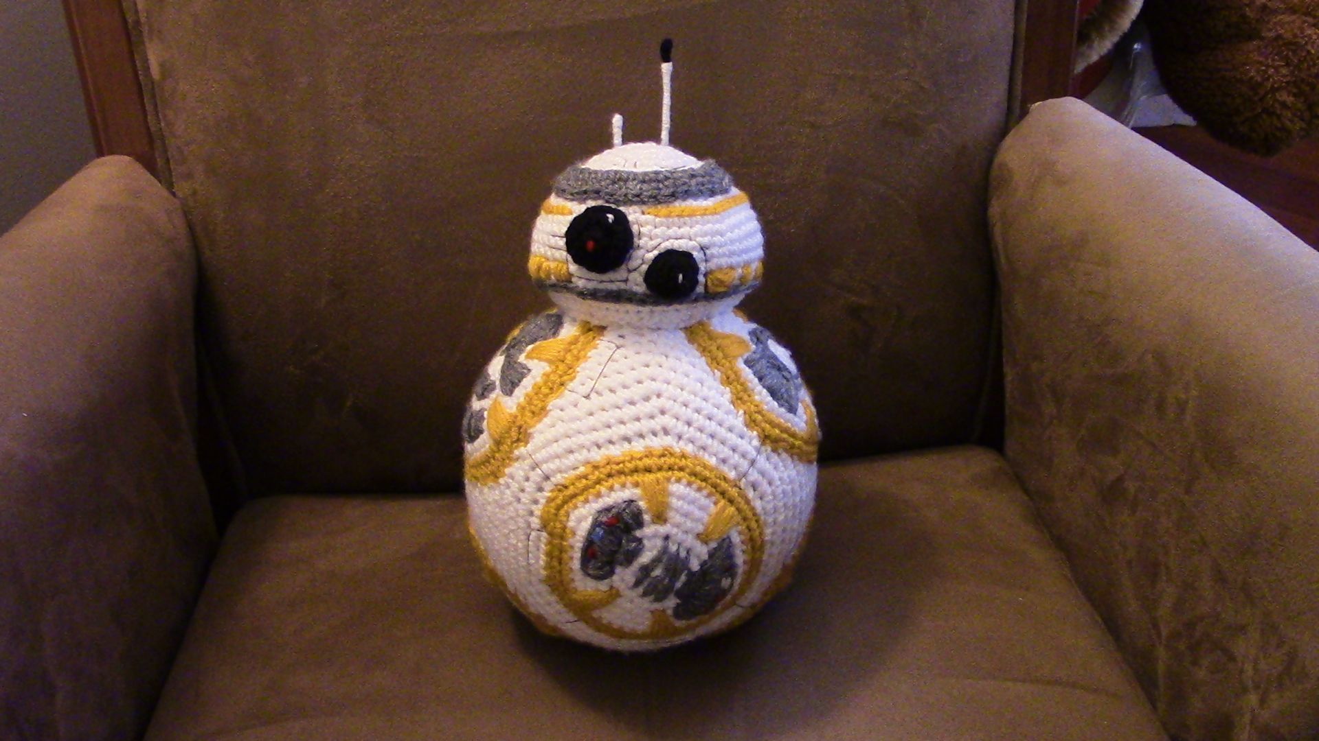 Crochet Your Own BB8! - Instructables