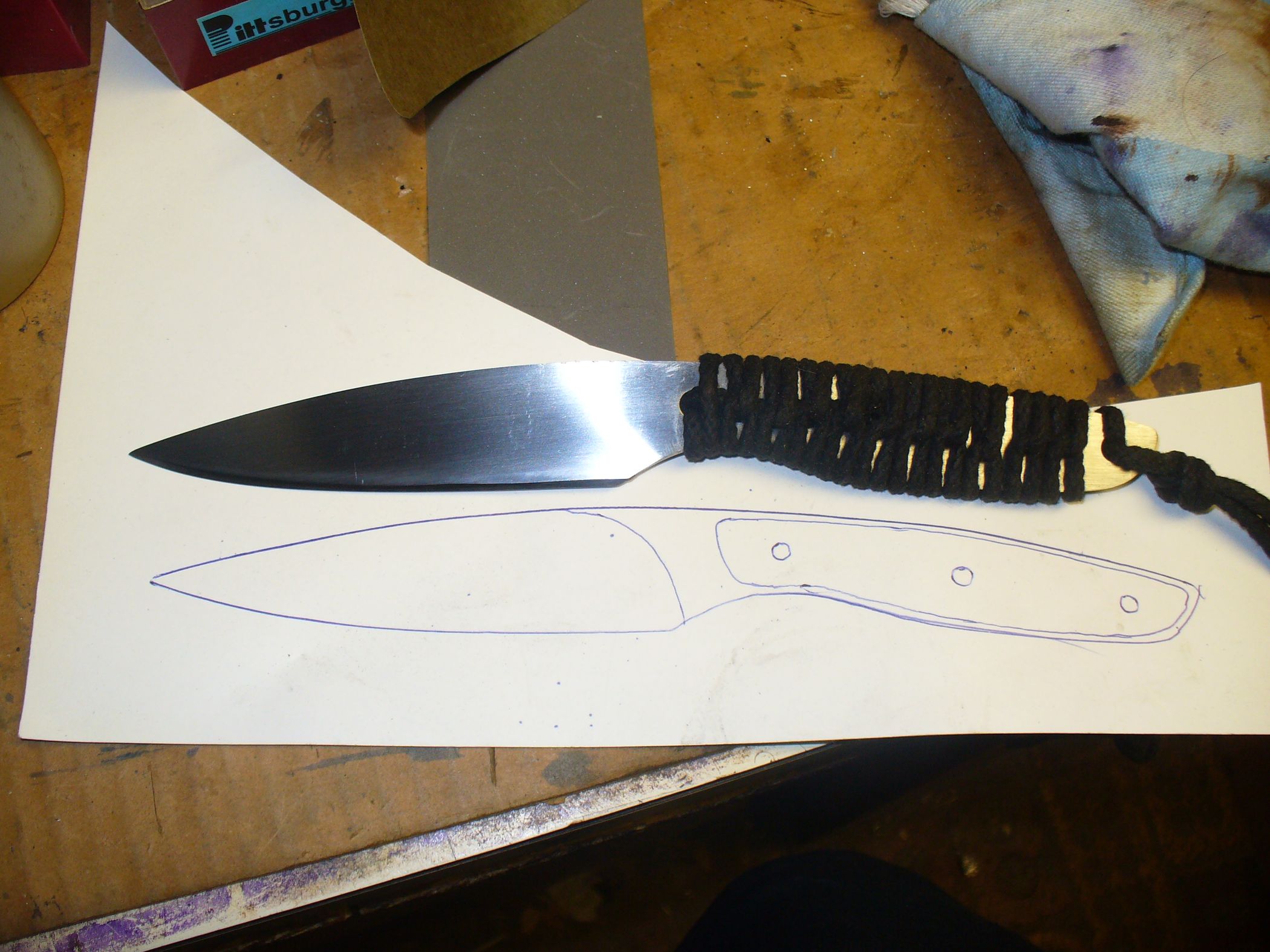 Handmade Knife : 6 Steps - Instructables