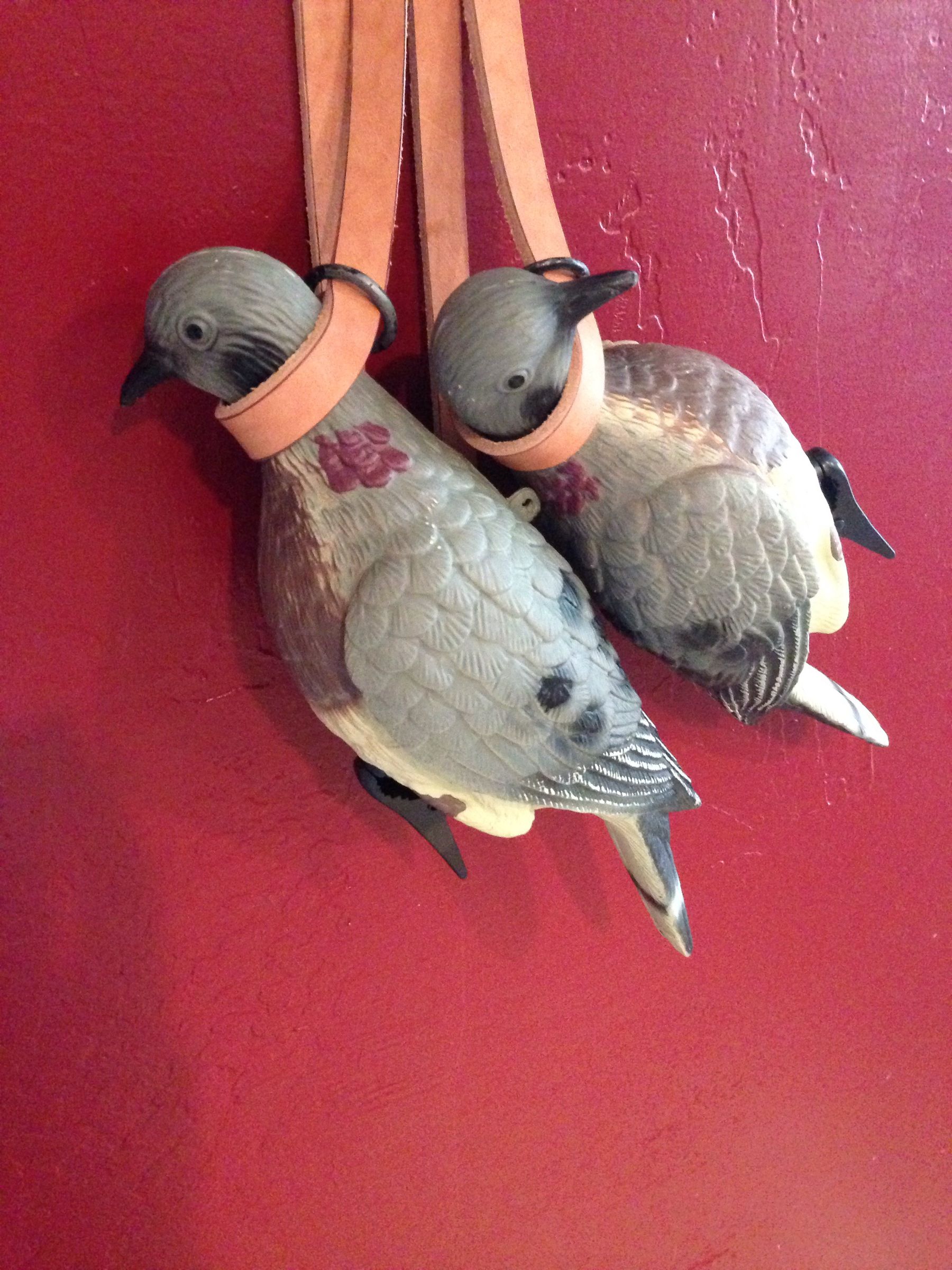 Leather Fowl Game Carrier : 7 Steps - Instructables