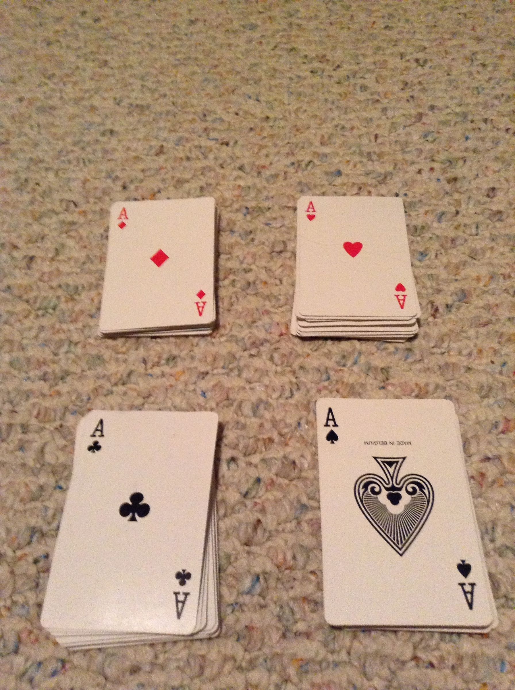 How to Do an Easy Cool Card Trick : 6 Steps - Instructables