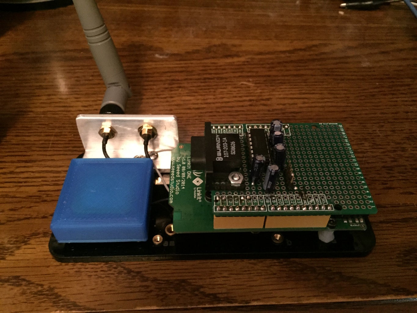 Arduino Serial Port Shield For Linkit One 3 Steps Instructables