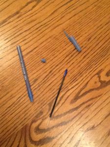 How to Make a Spitball With a Pen : 5 Steps - Instructables