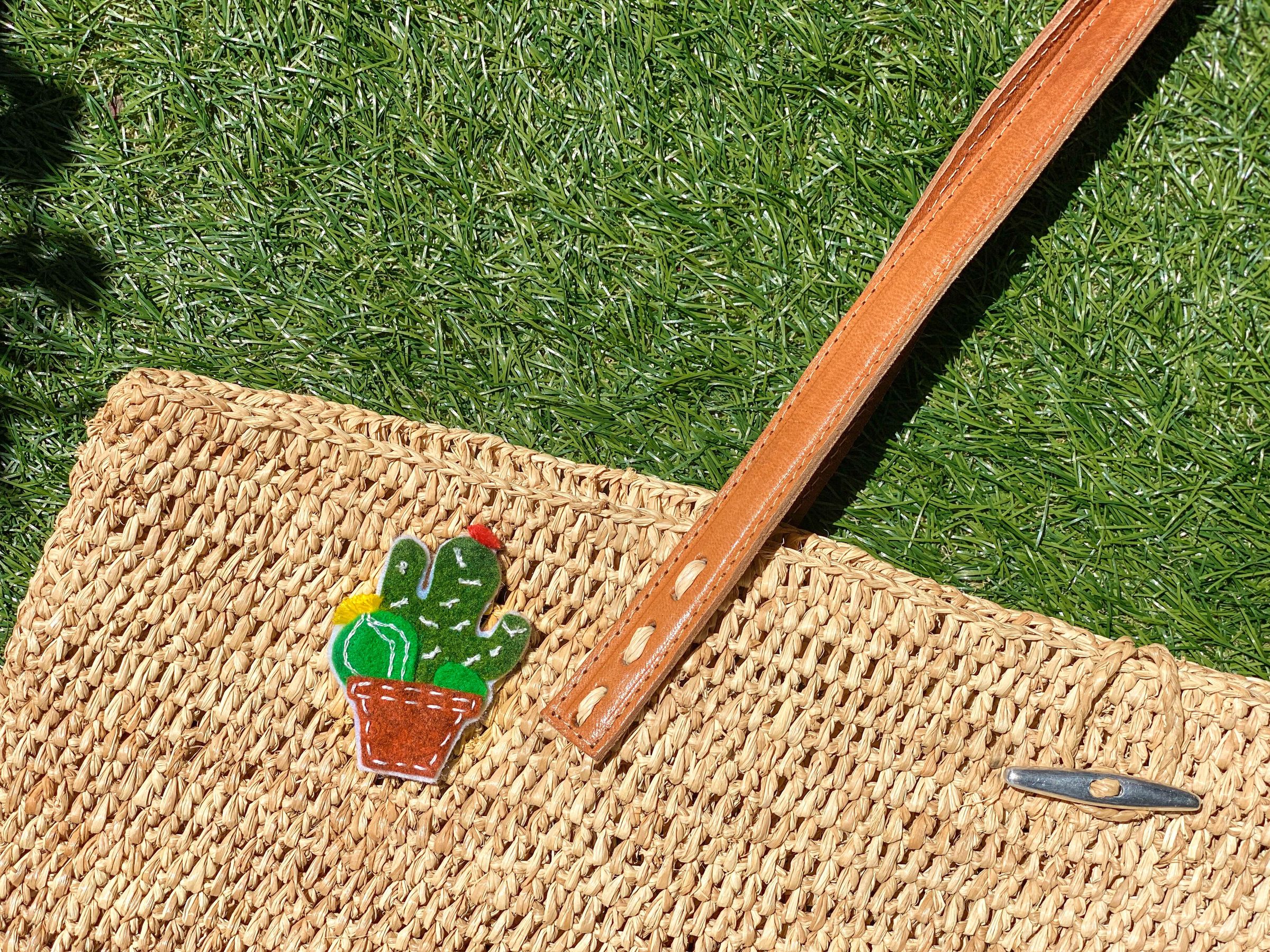 Cactus Felt Brooch : 7 Steps (with Pictures) - Instructables