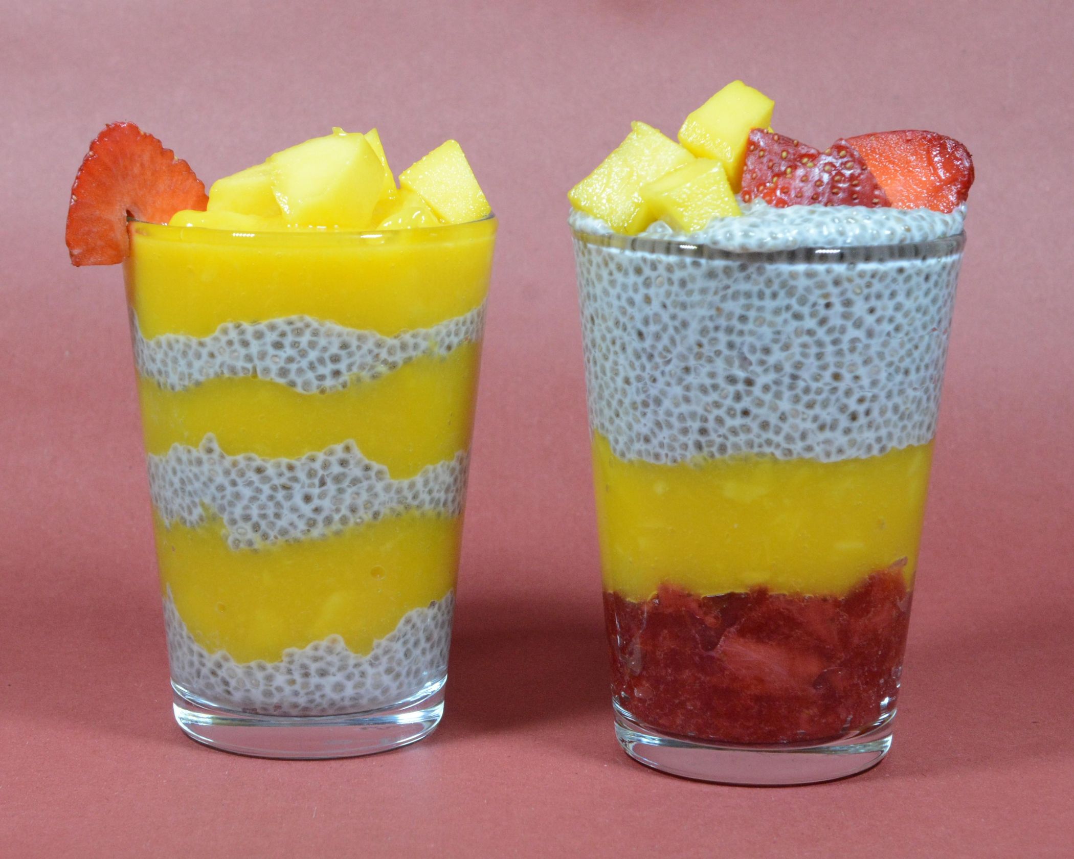 Fruity Chia Seed Pudding : 6 Steps (with Pictures) - Instructables