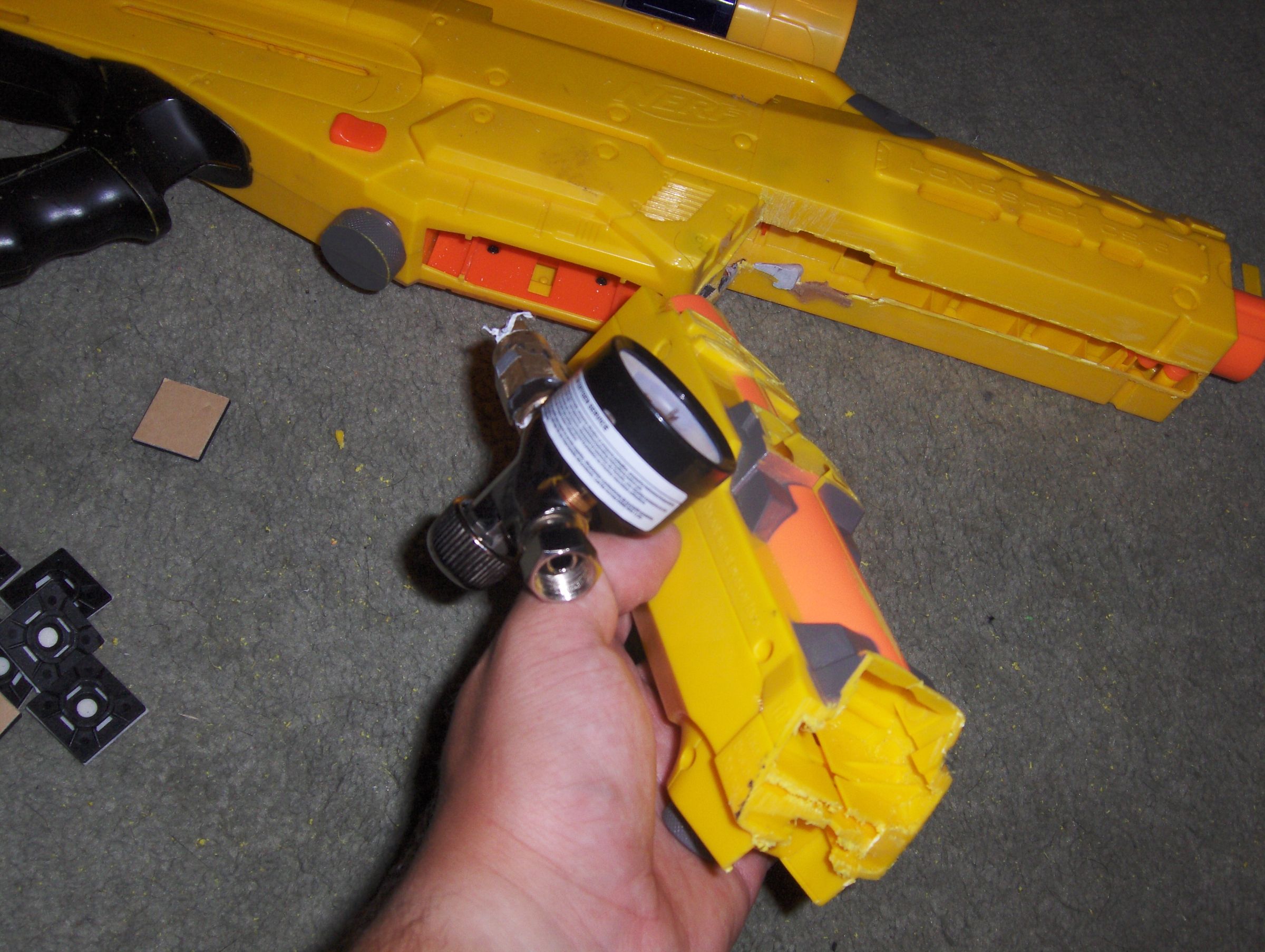 Semi-Automatic NERF Longshot : 10 Steps (with Pictures) - Instructables