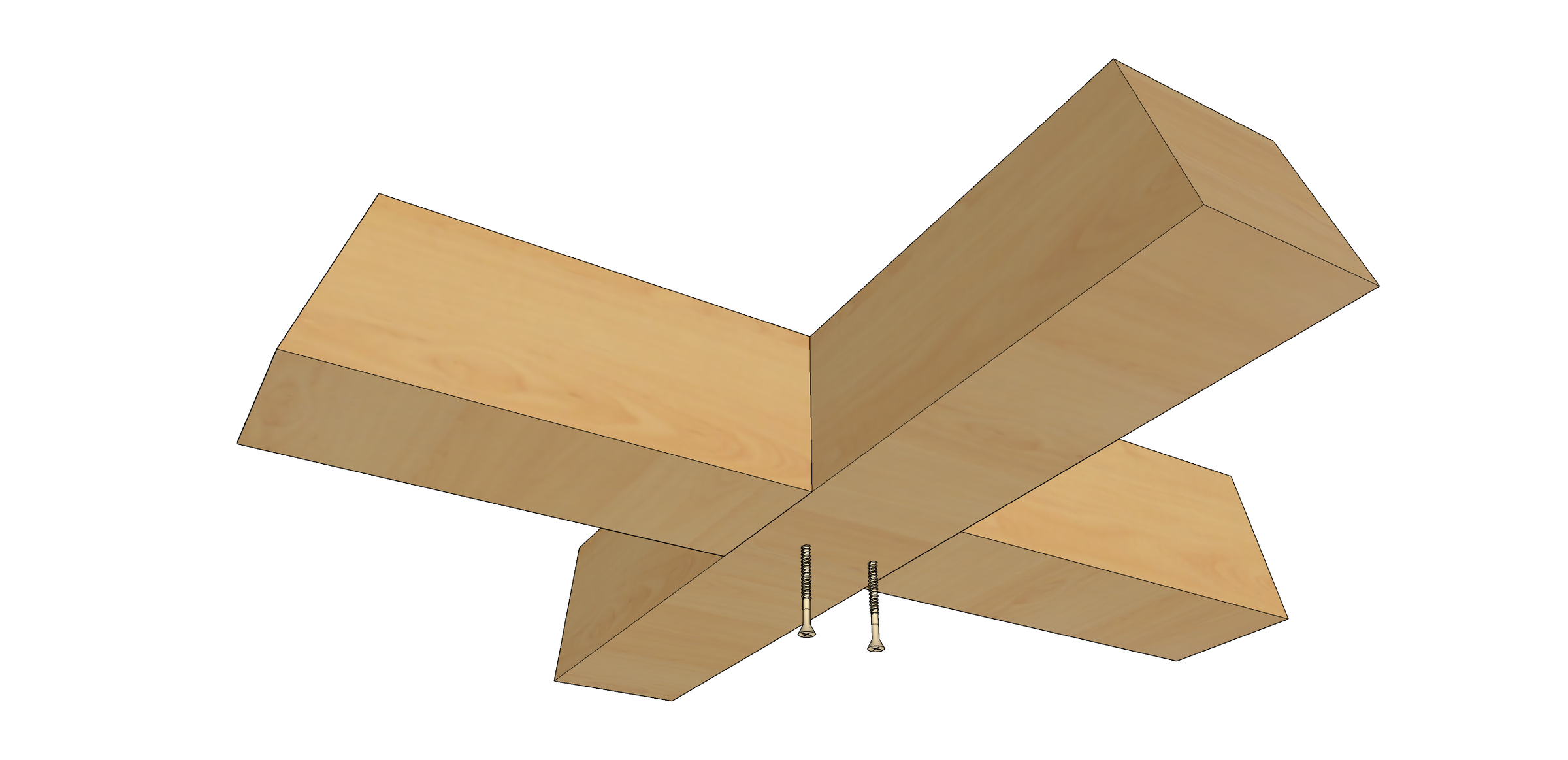 Round Dining Table Build With Only $300 in Tools and Materials : 9 ...