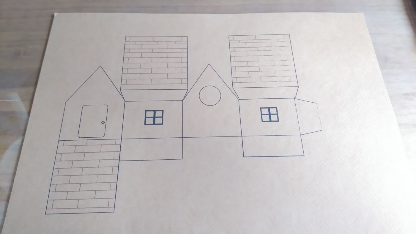 Paper Mini House - Instructables