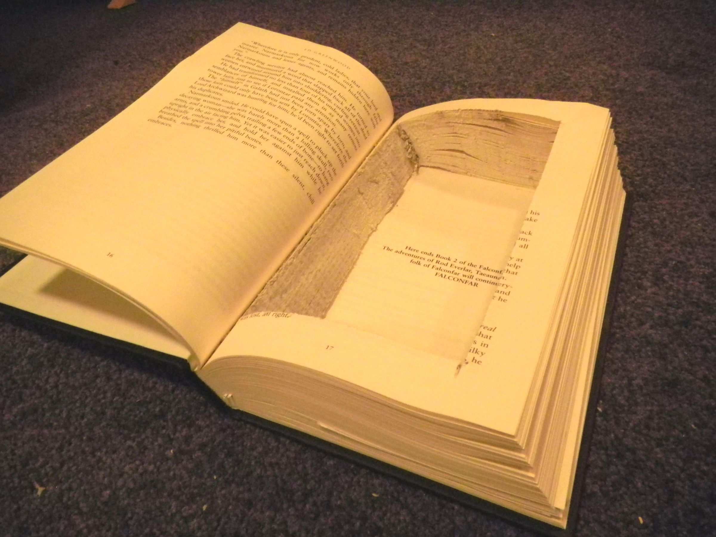 How to Make a Secret Compartment in a Book - the Easy Way! : 4 Steps ...