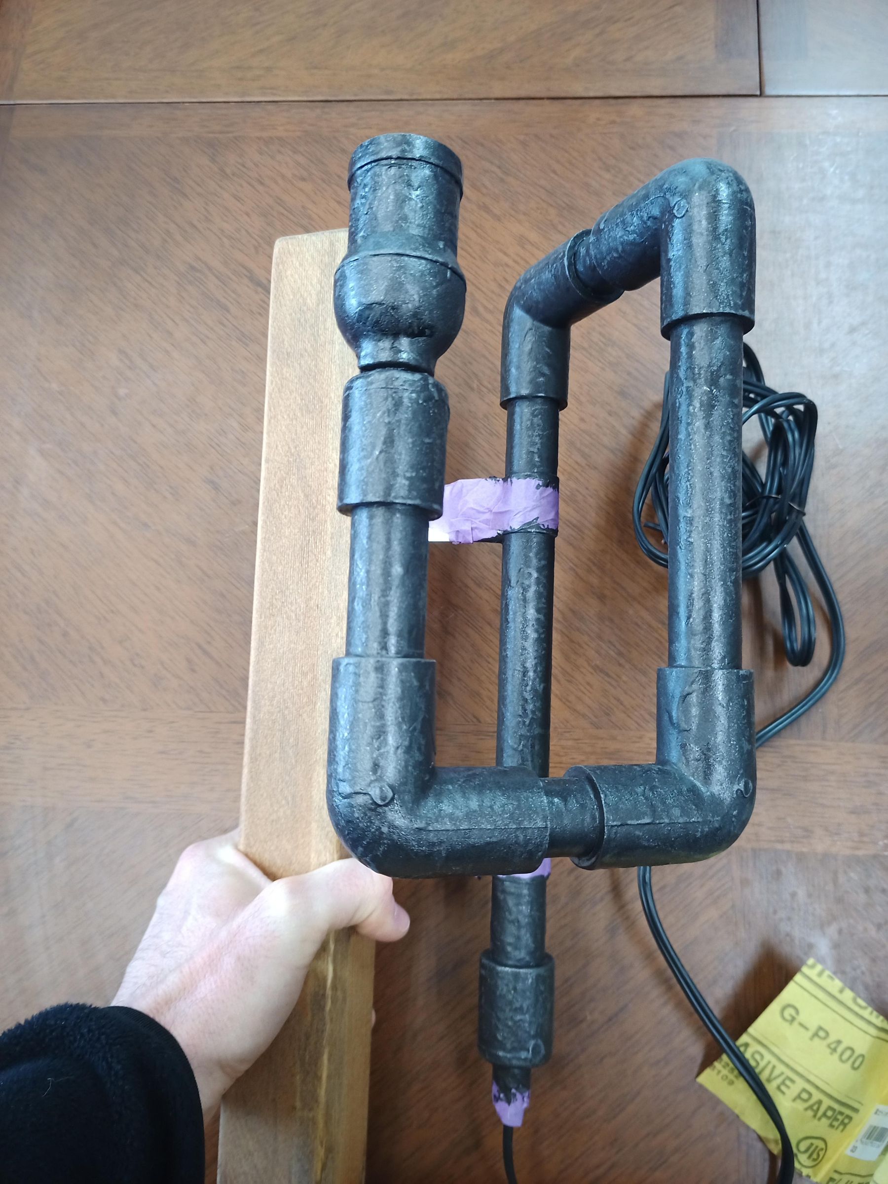 PVC Pipe Lamp : 8 Steps (with Pictures) - Instructables