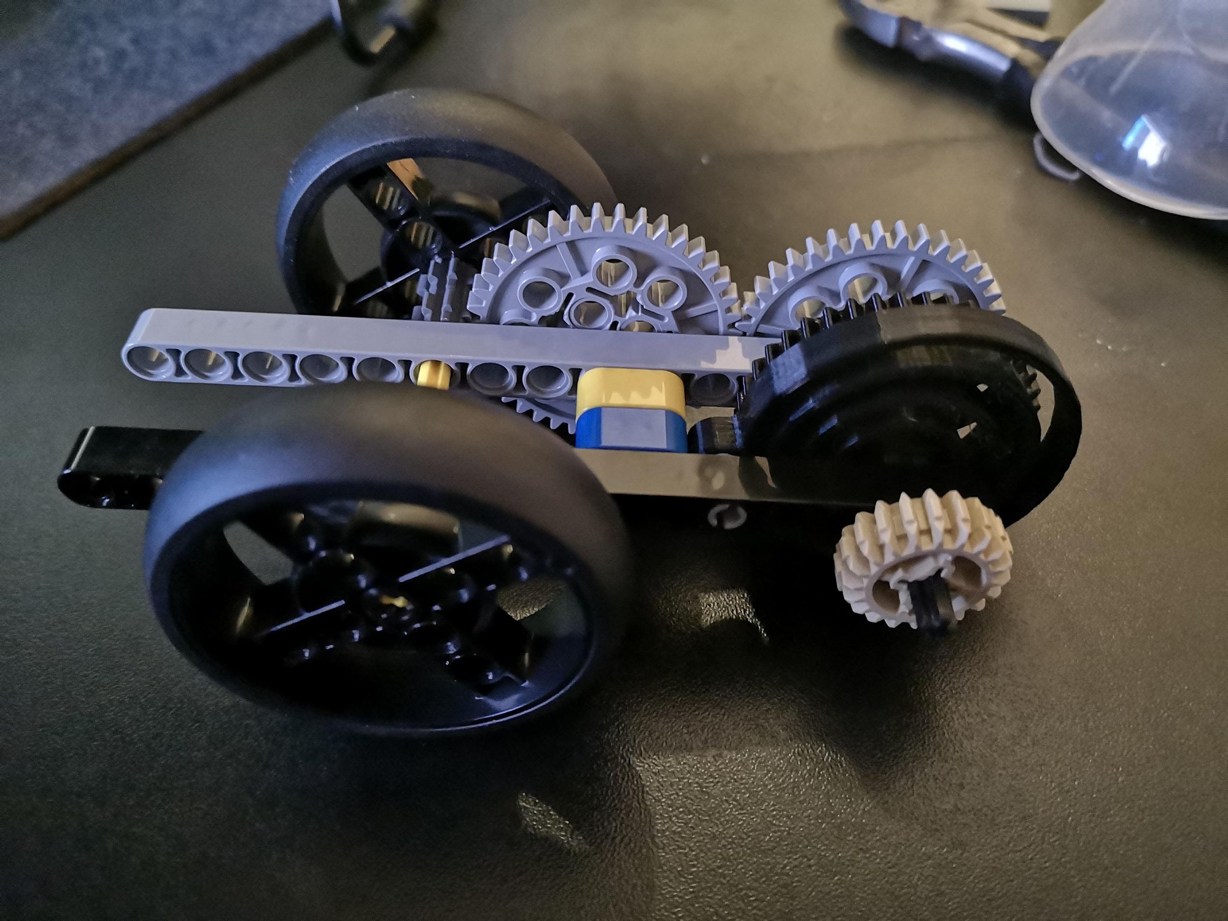 3D Printed Wind Up Mechanism for Lego : 5 Steps - Instructables