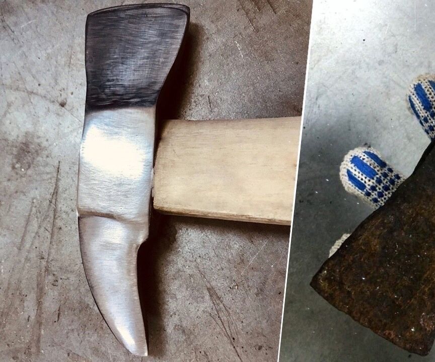 Rusty Fire Axe Restoration : 9 Steps - Instructables