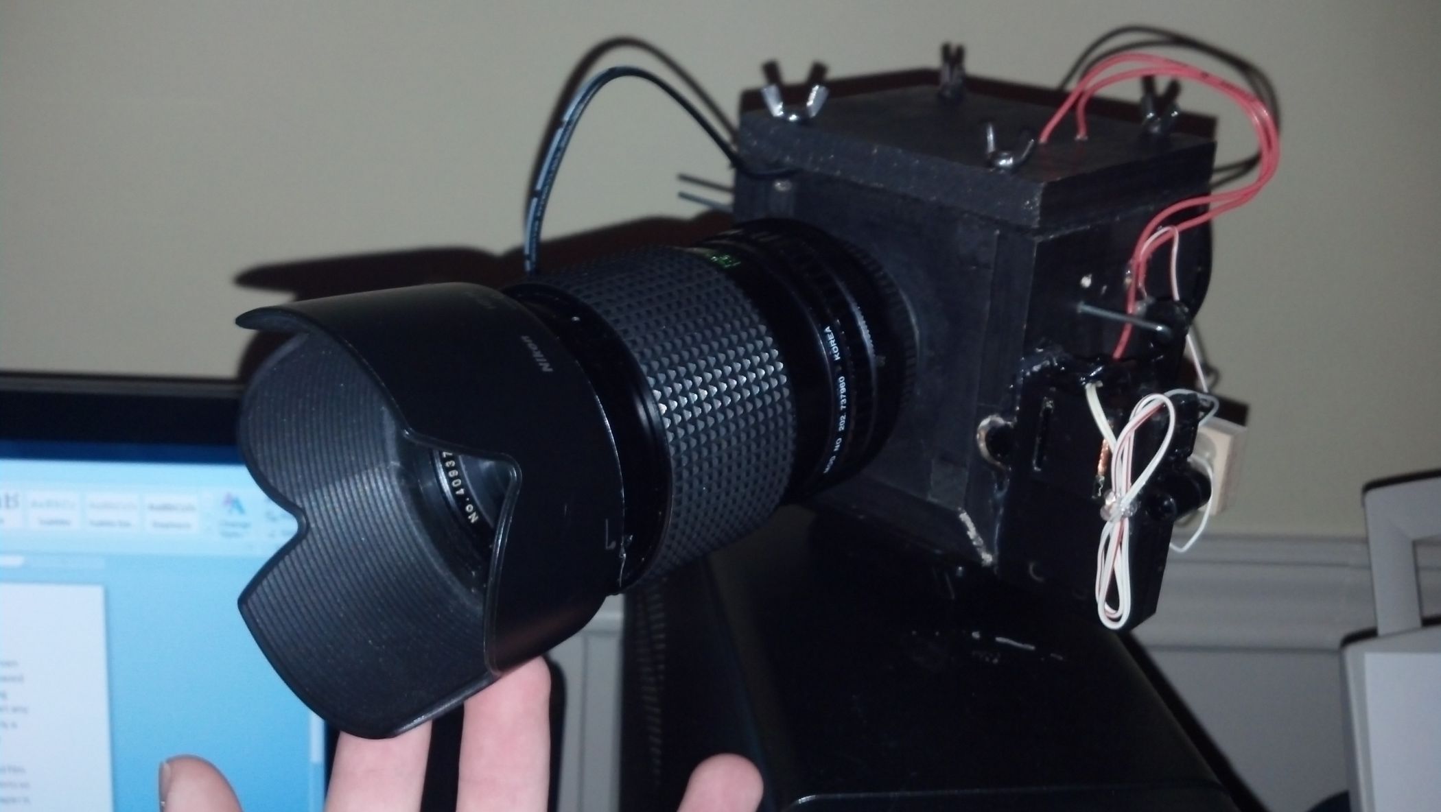 Interval Long Exposure Camera : 10 Steps (with Pictures) - Instructables