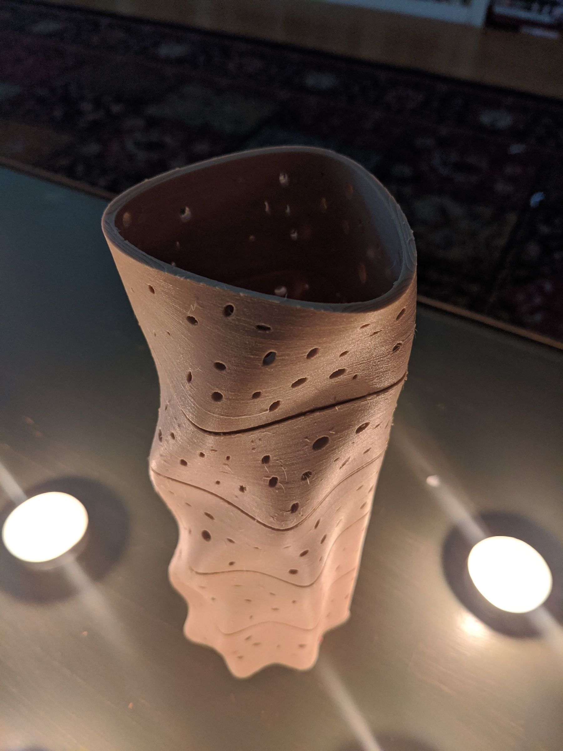 Gaudiesque Stackable Candle Masks : 4 Steps (with Pictures) - Instructables