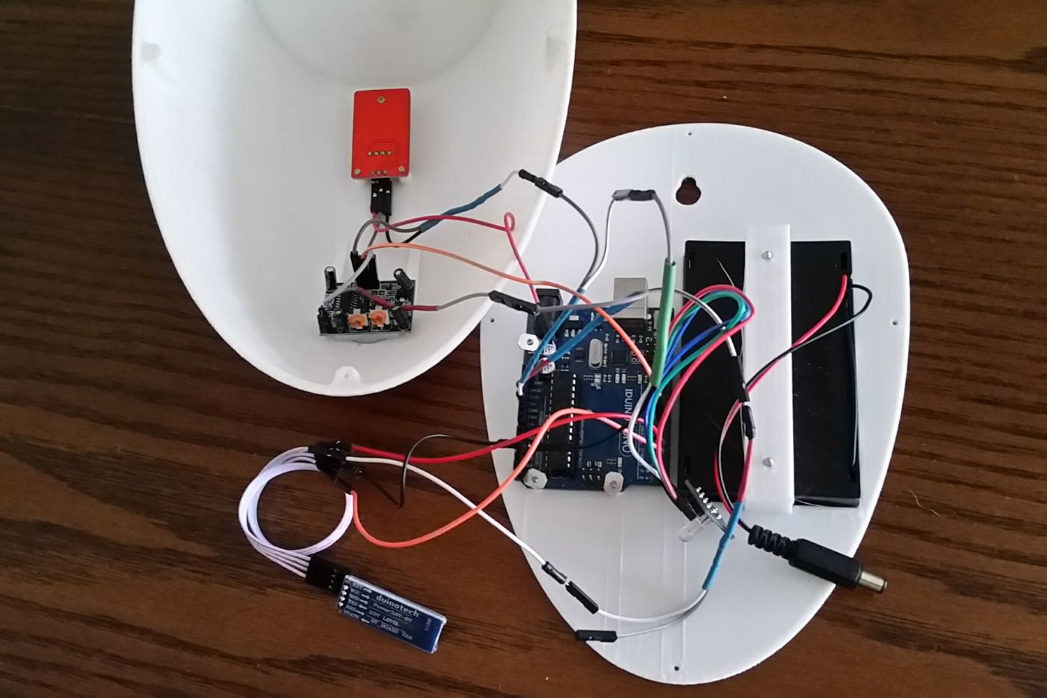 Arduino Climate Monitor : 5 Steps (with Pictures) - Instructables