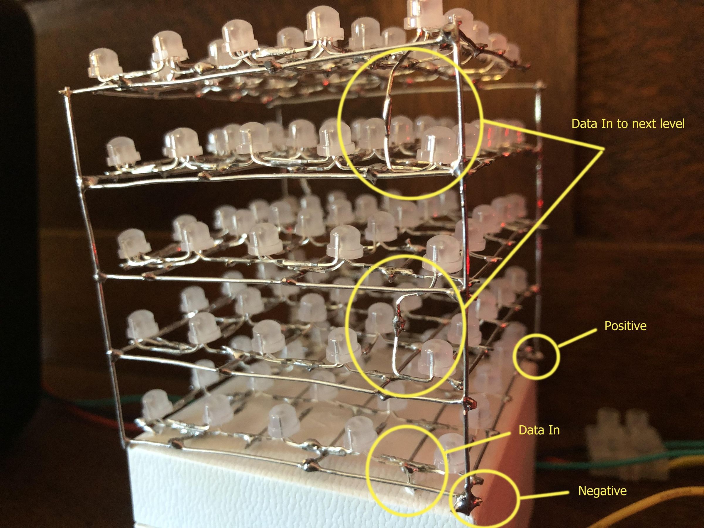 5x5x5 RGB LED Cube : 5 Steps - Instructables