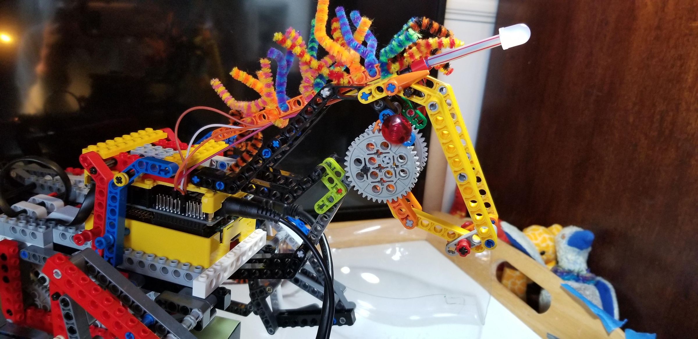 BrickPi - Rainbow Unicorn : 15 Steps (with Pictures) - Instructables