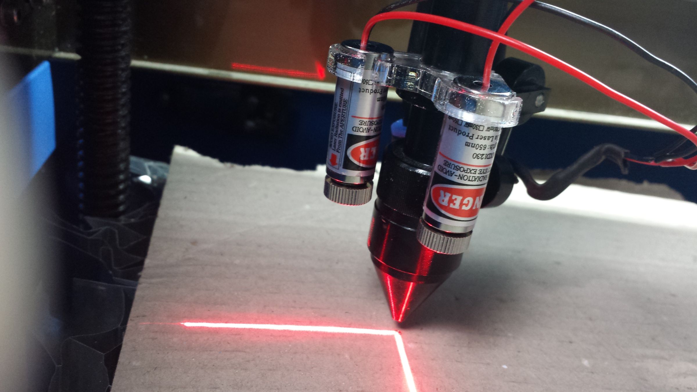 CO2 Laser Cross Hair : 3 Steps - Instructables