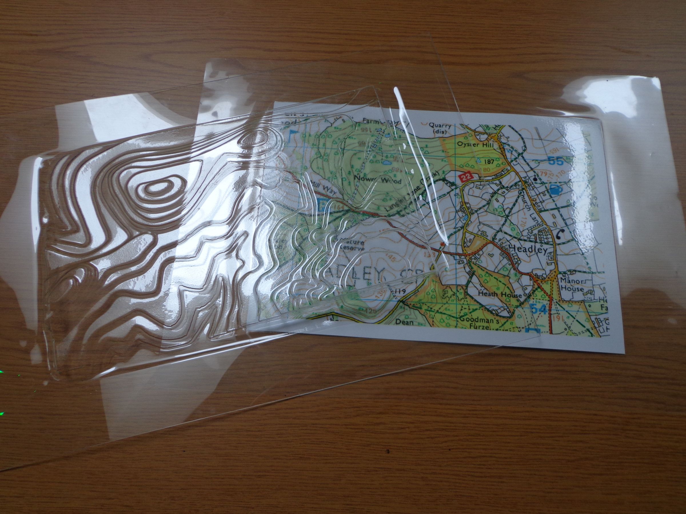 See Through Contour Map : 4 Steps (with Pictures) - Instructables
