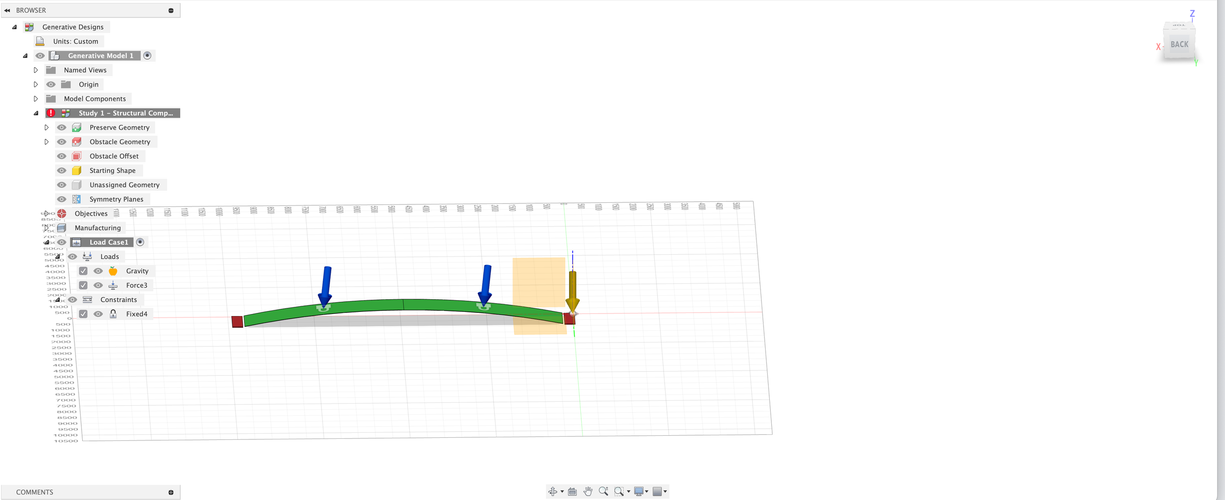 Make a Bridge Using Fusion 360 Generative Design : 8 Steps (with Pictures) - Instructables