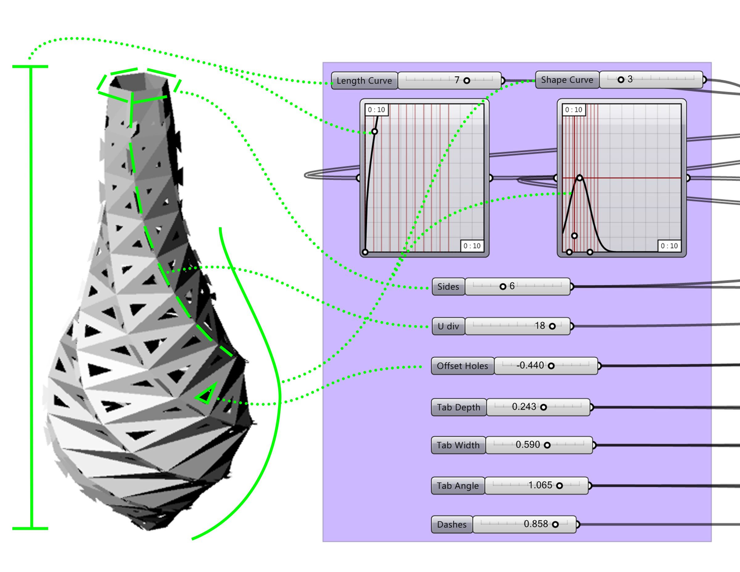 Parametric Twisted Lamp : 8 Steps (with Pictures) - Instructables