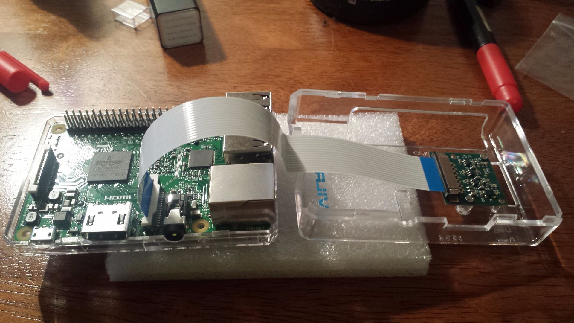 Runnerpi: a Wifi-streaming POV Camera : 6 Steps (with Pictures ...