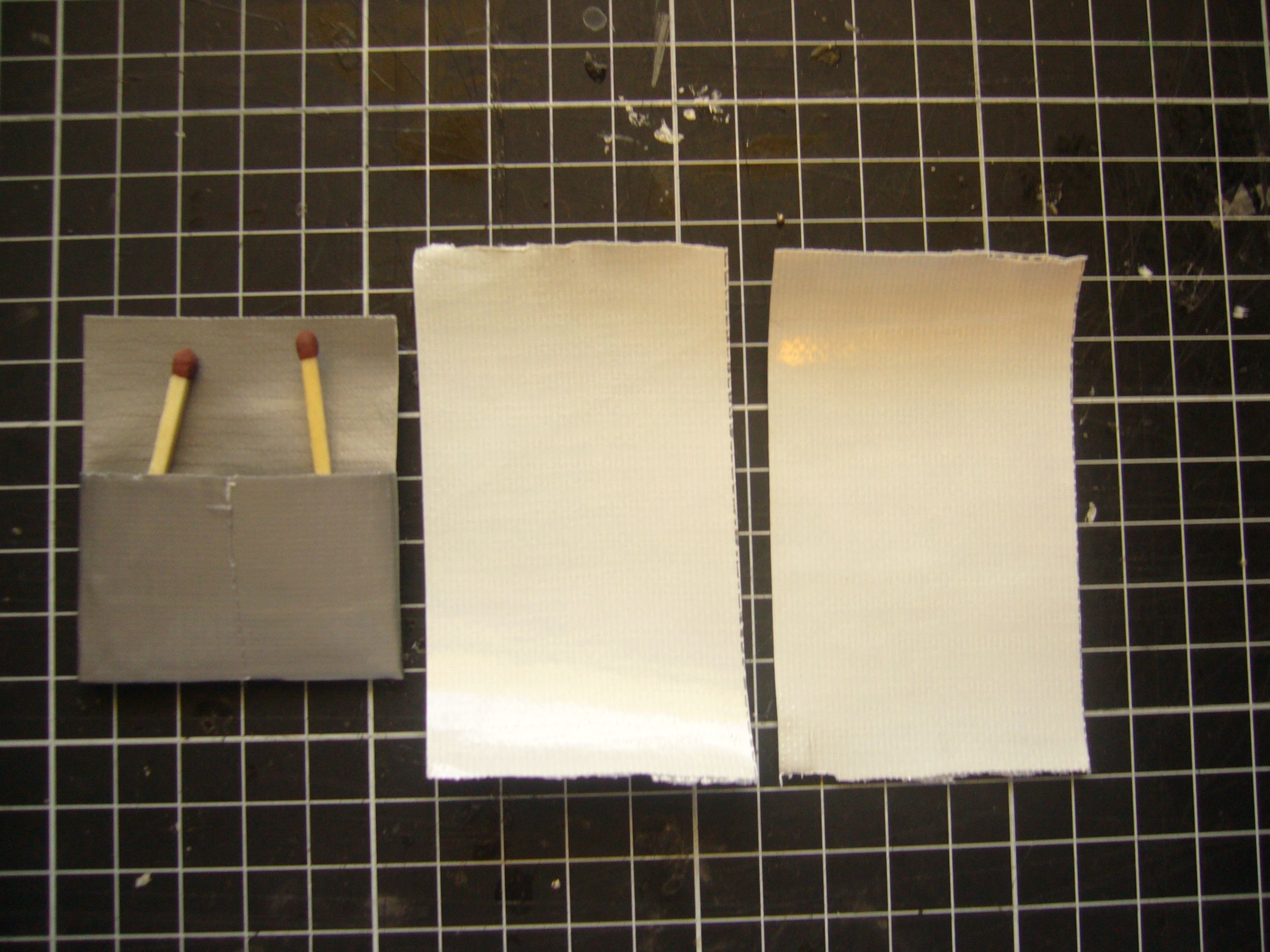 Make a Pouch for Your Strike Anywhere Matches : 9 Steps - Instructables