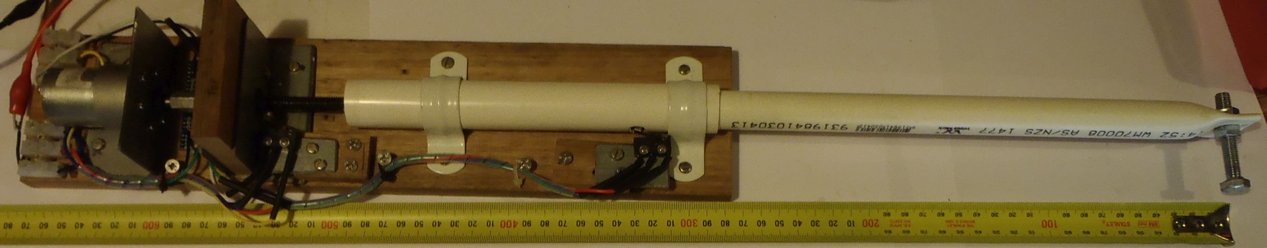 DIY Linear Actuator : 6 Steps (with Pictures) - Instructables