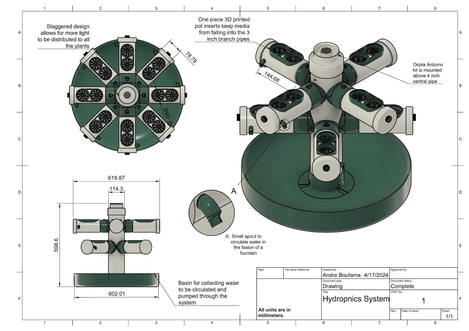 Modular Hydroponics System : 20 Steps (with Pictures) - Instructables