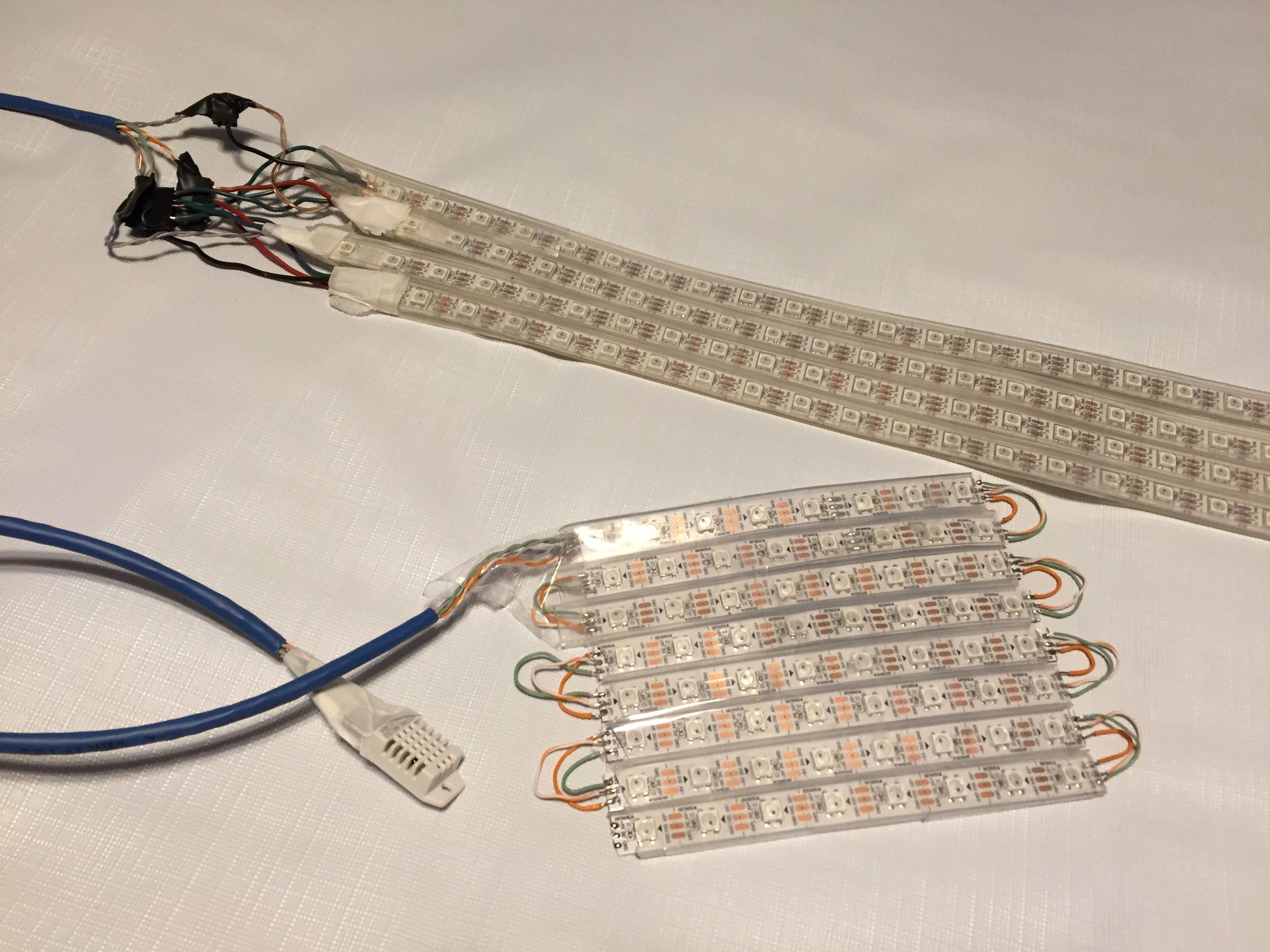 Hunger Games - Global Warming - Neopixel Fire Thermometer Scarf : 3 ...