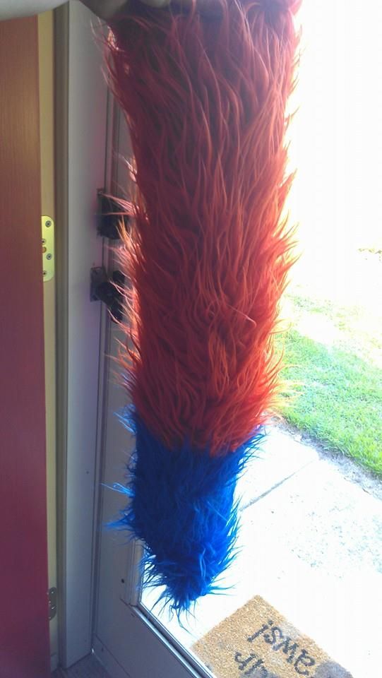 Faux Fur Tail : 10 Steps (with Pictures) - Instructables