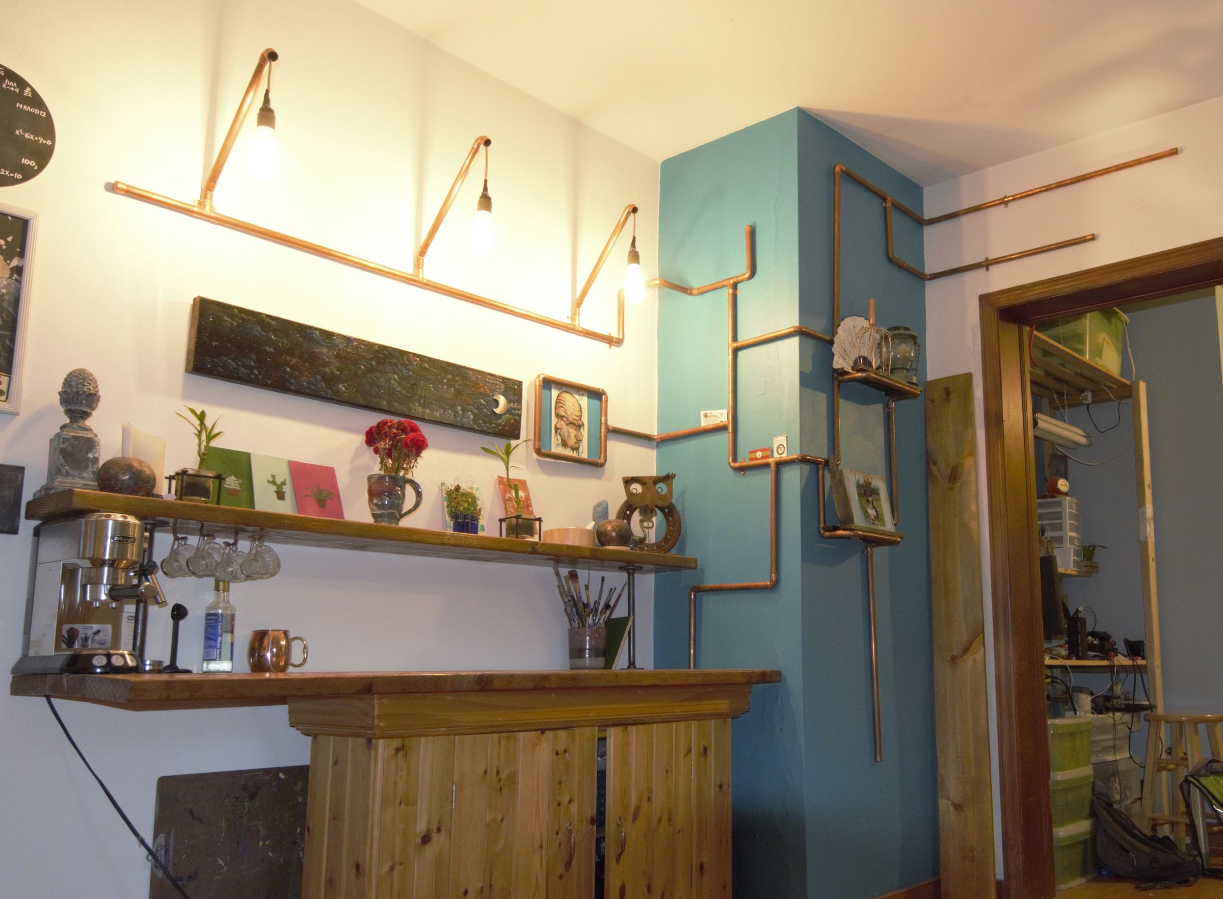 Copper Wall Lamp : 6 Steps (with Pictures) - Instructables