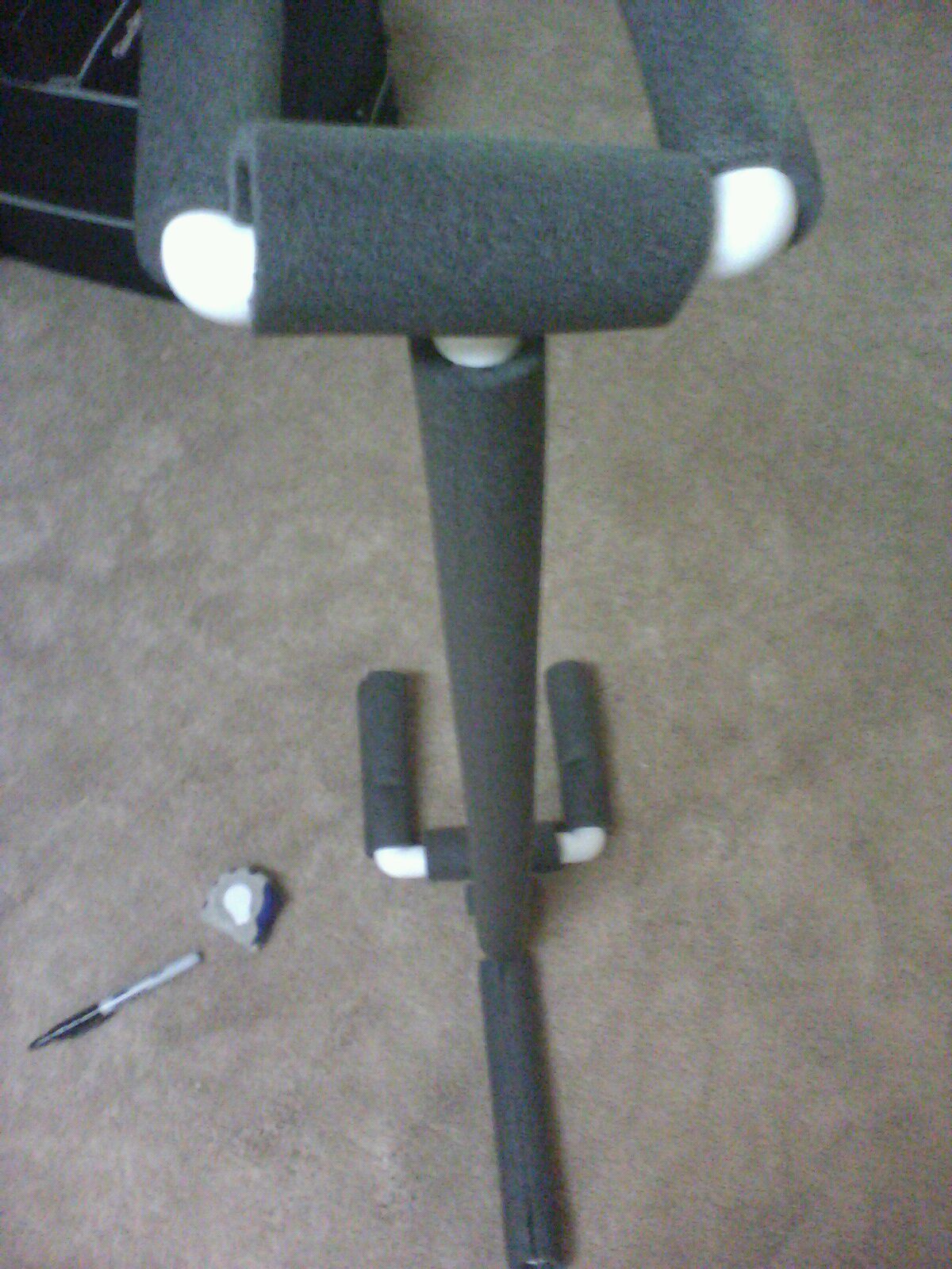 PVC Guitar Stand : 6 Steps - Instructables