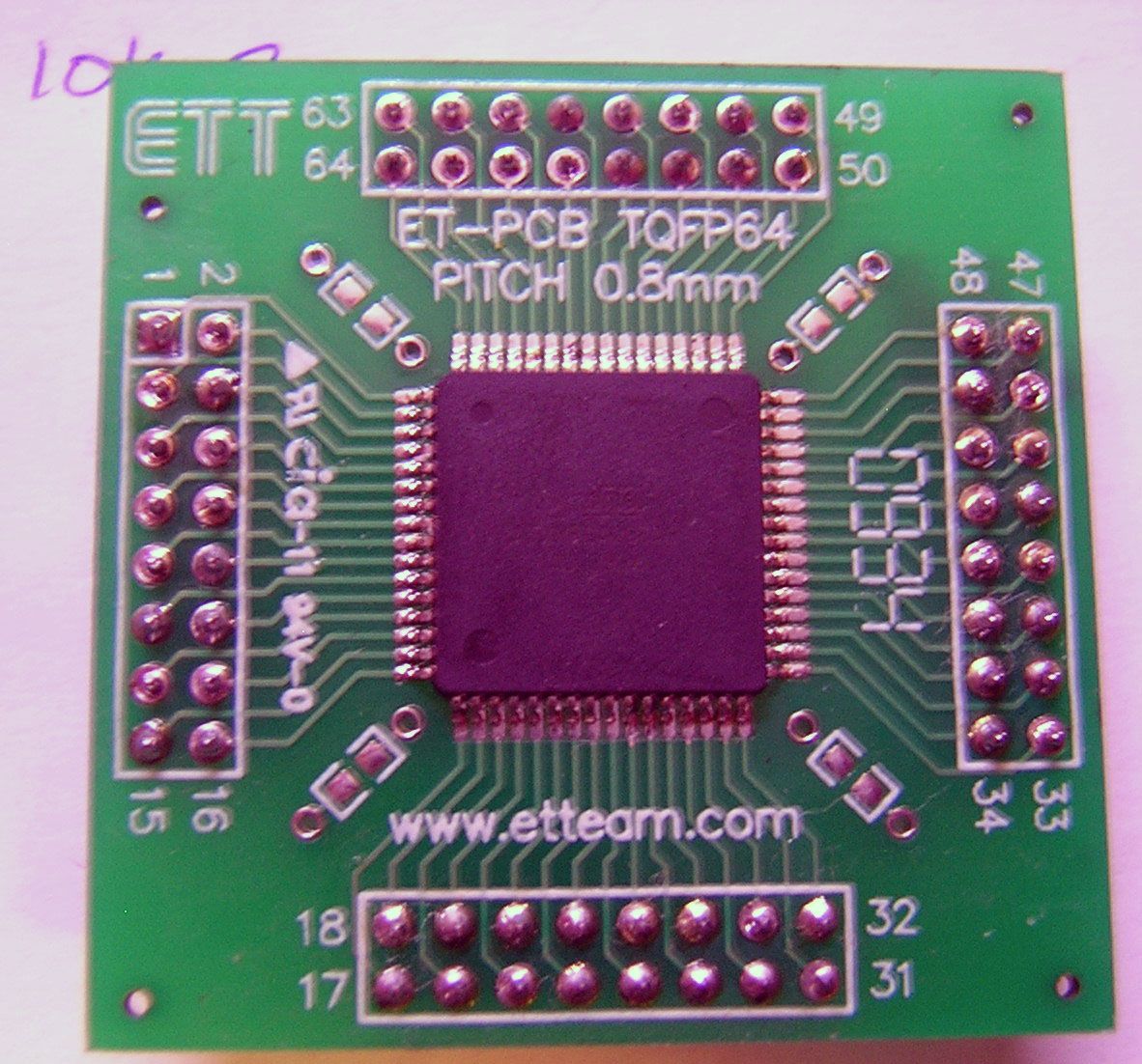Build an AVR Xmega Prototyping Board! : 6 Steps - Instructables