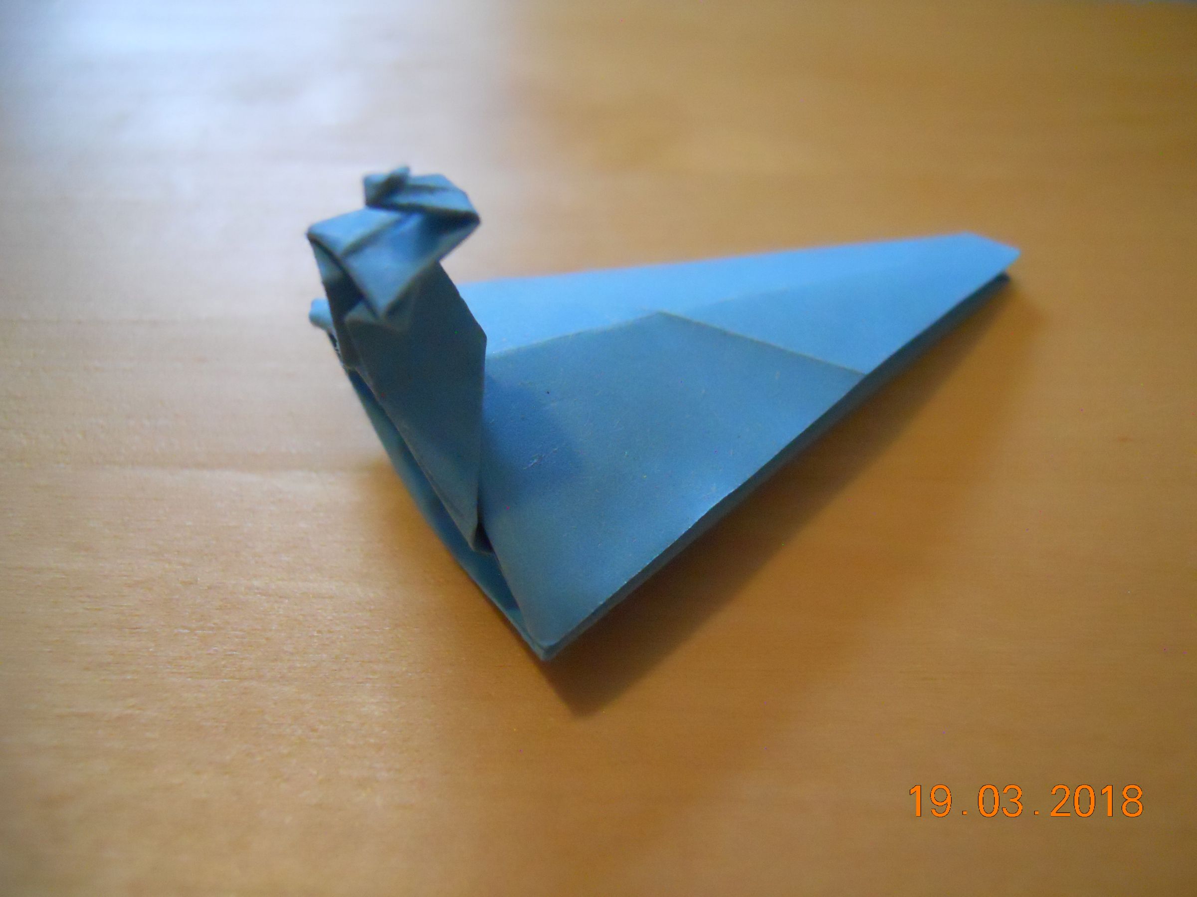 Origami Star Destroyer : 6 Steps - Instructables
