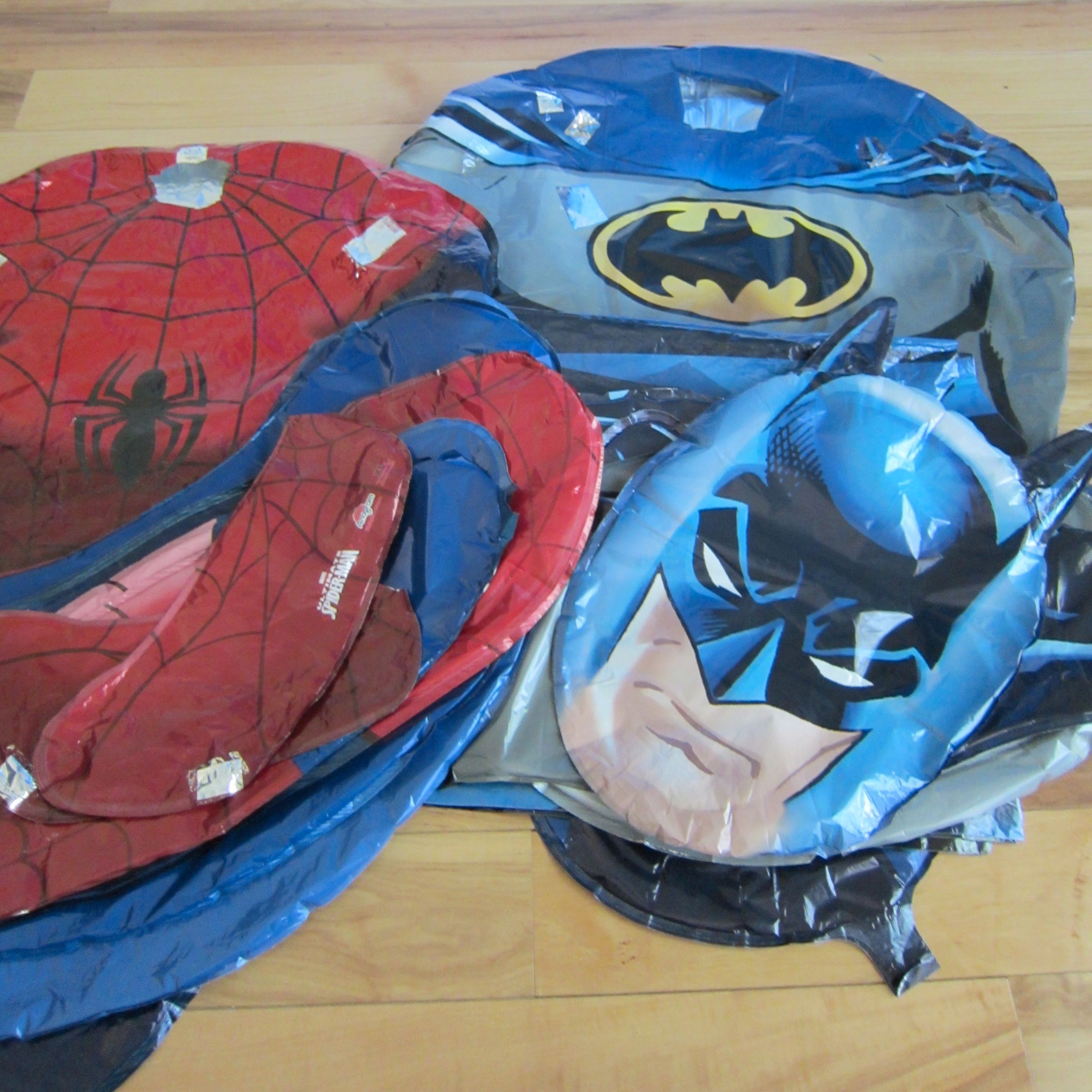 DIY Emergency Blanket From Old Party Balloons : 6 Steps (with Pictures ...