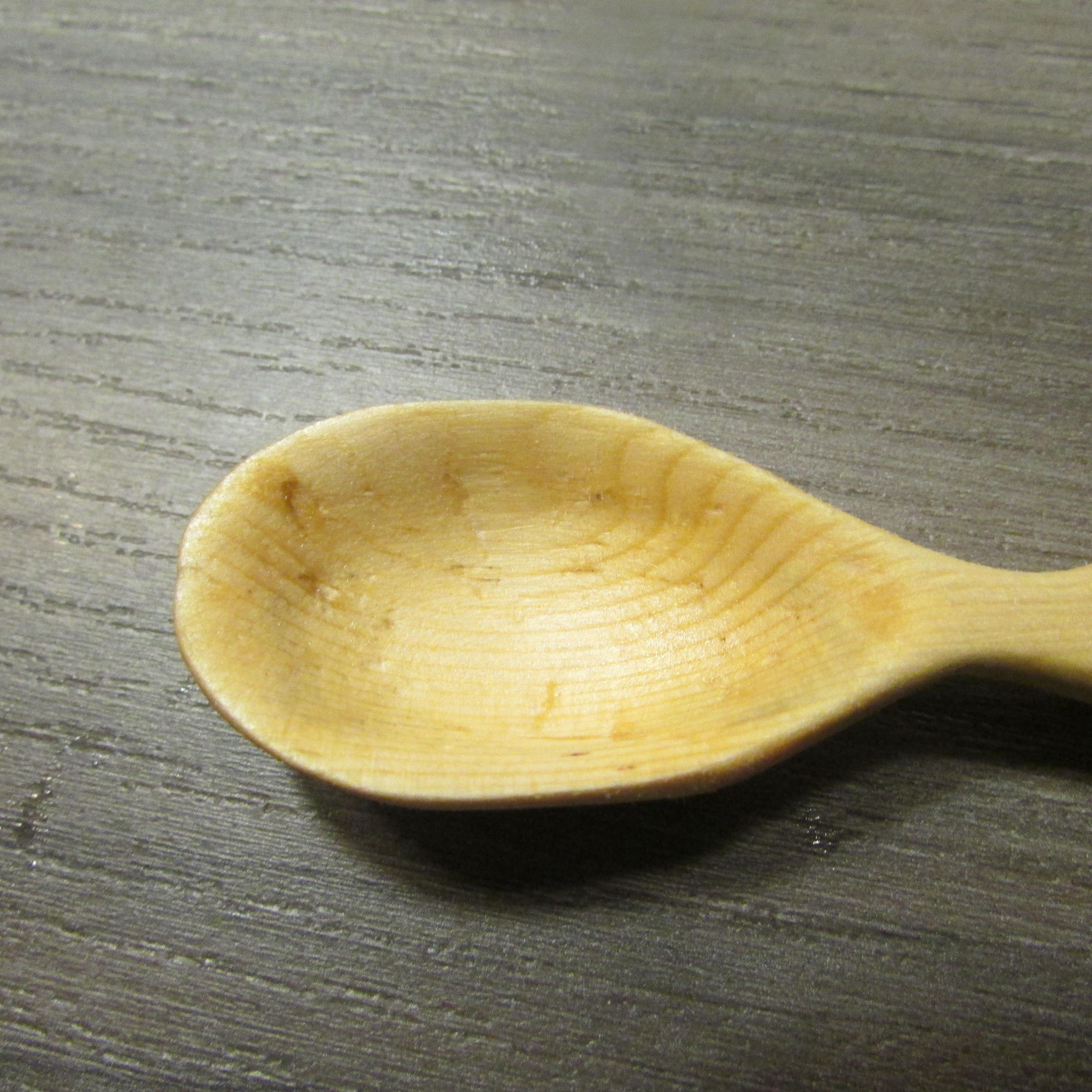 GIFT IDEA, DIY WOODEN GIFT SPOON!!!!! : 4 Steps - Instructables