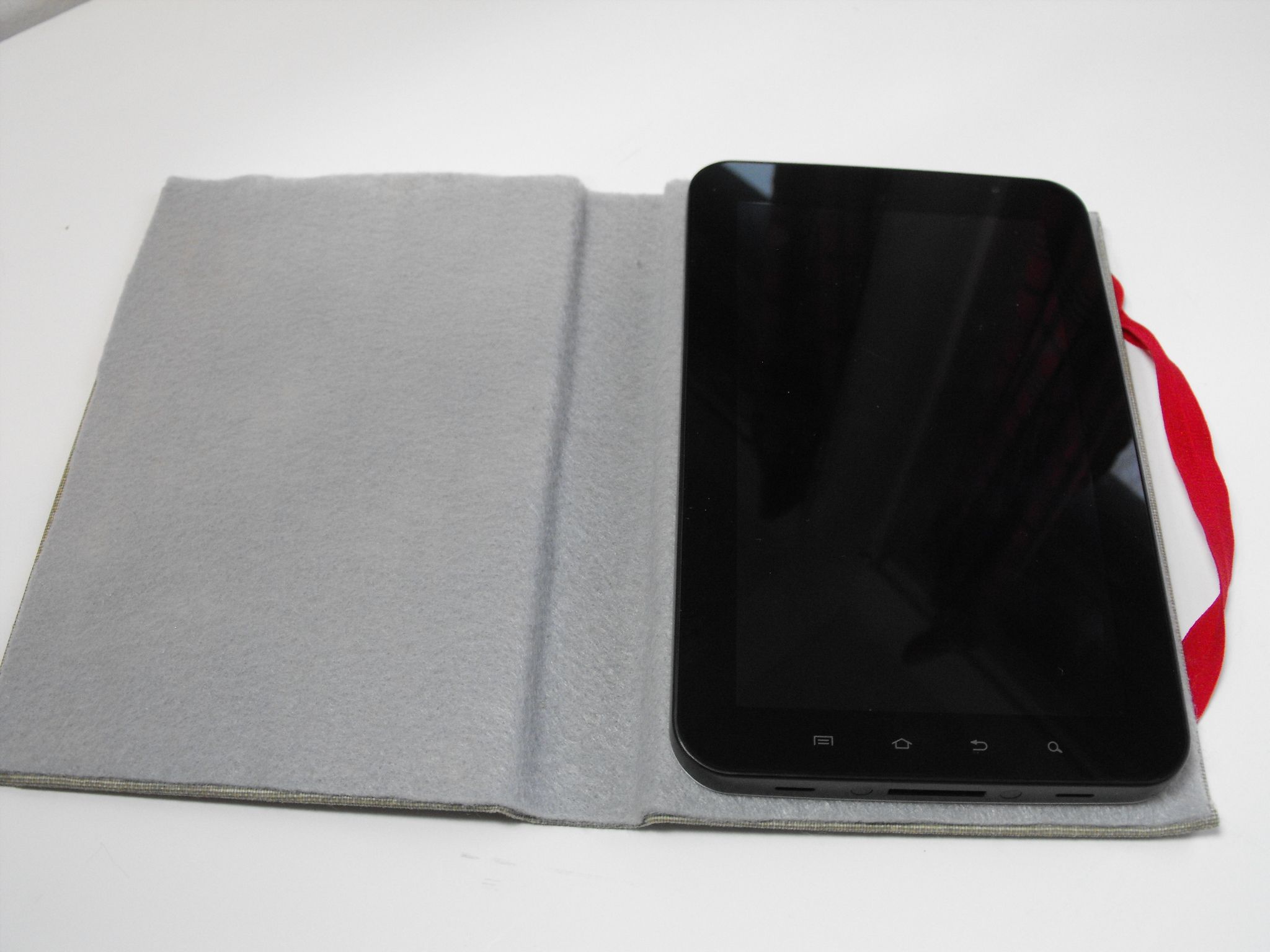 No-Sew Book Cover for Your EReader or Tablet : 7 Steps (with Pictures ...