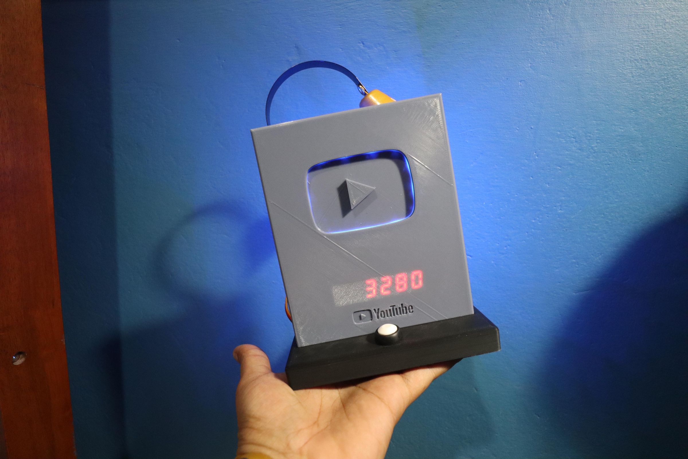 Youtube Subscriber Counter Award With New Subscribers Alerts! : 5 Steps ...