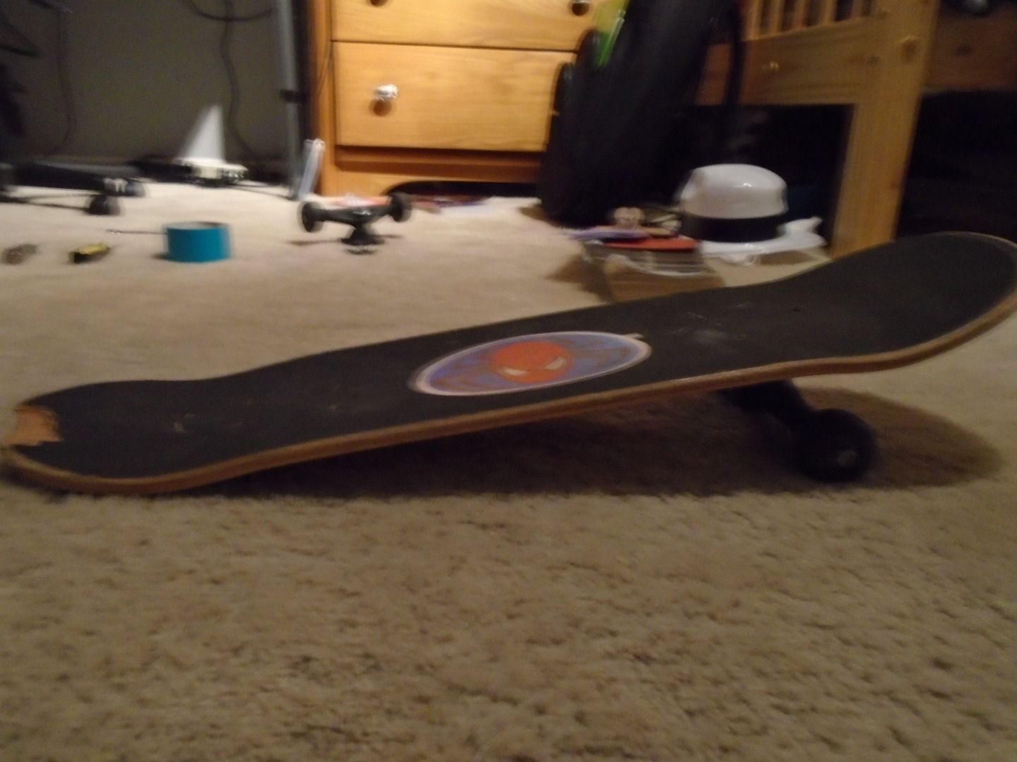 How to Make a Snowboard/Tramp/Carpet Board! : 6 Steps (with Pictures ...
