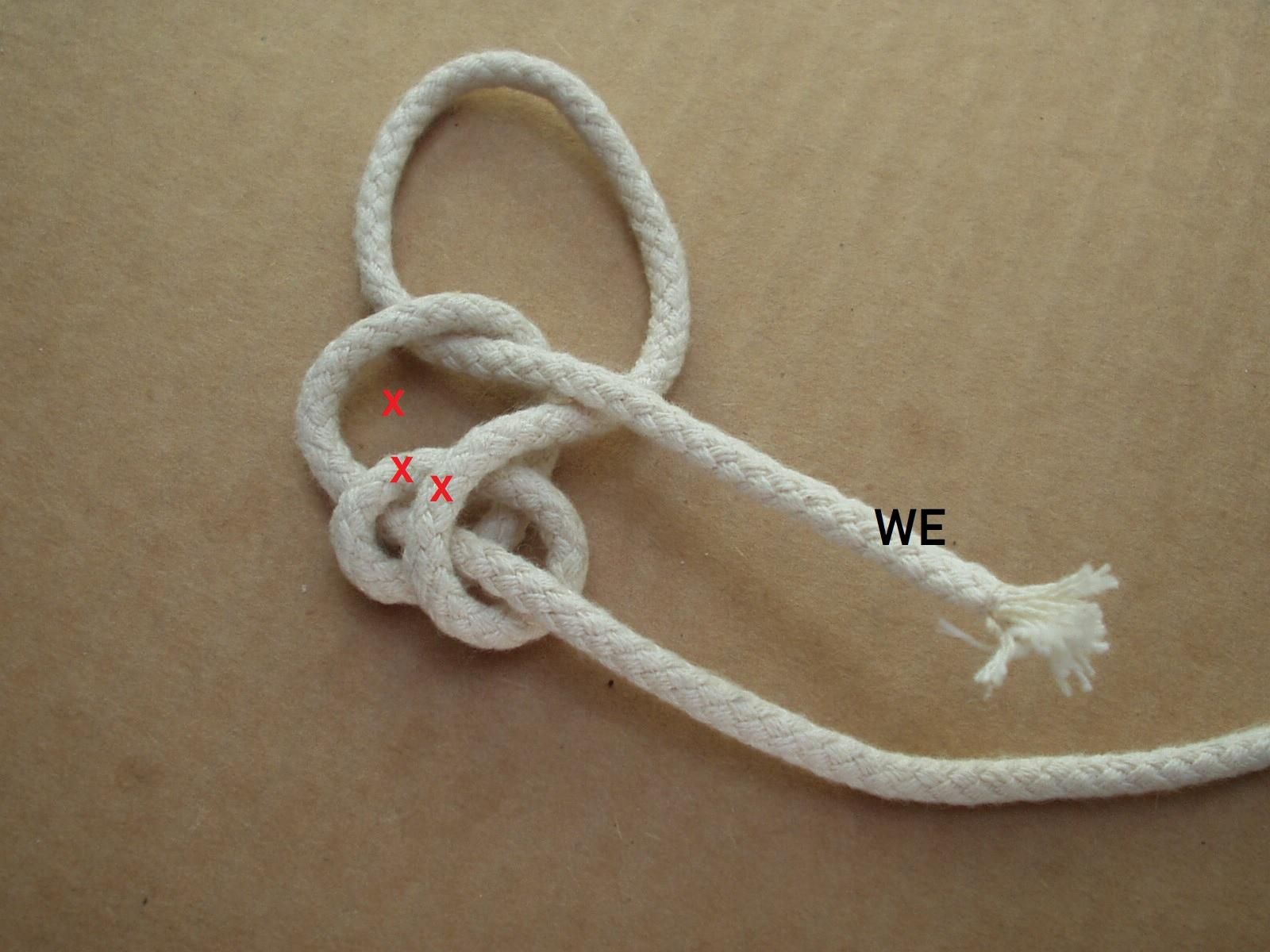 Little Sister Bowline : 4 Steps - Instructables