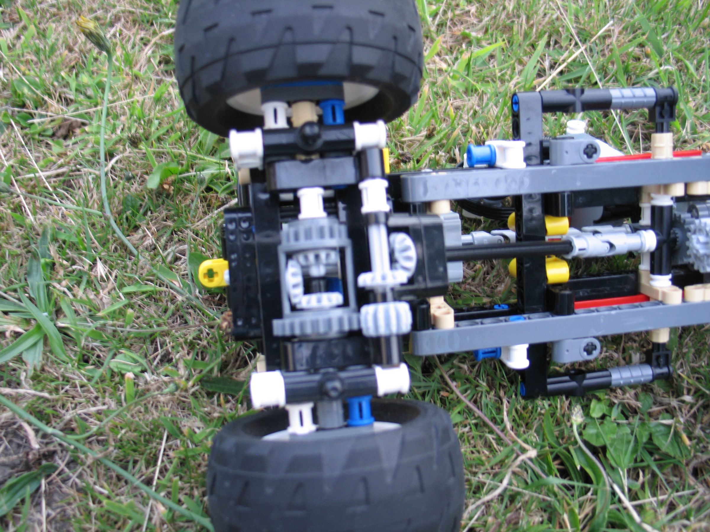 Lego Technic Remote Control Off Roader - Instructables