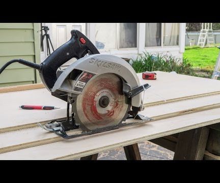 Perfect Cuts With a Circular Saw Guide : 5 Steps (with Pictures ...